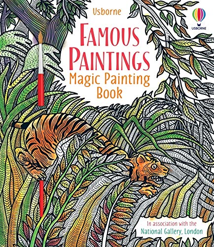 Famous Paintings Magic Painting Book by Rosie Dickins | Goodreads