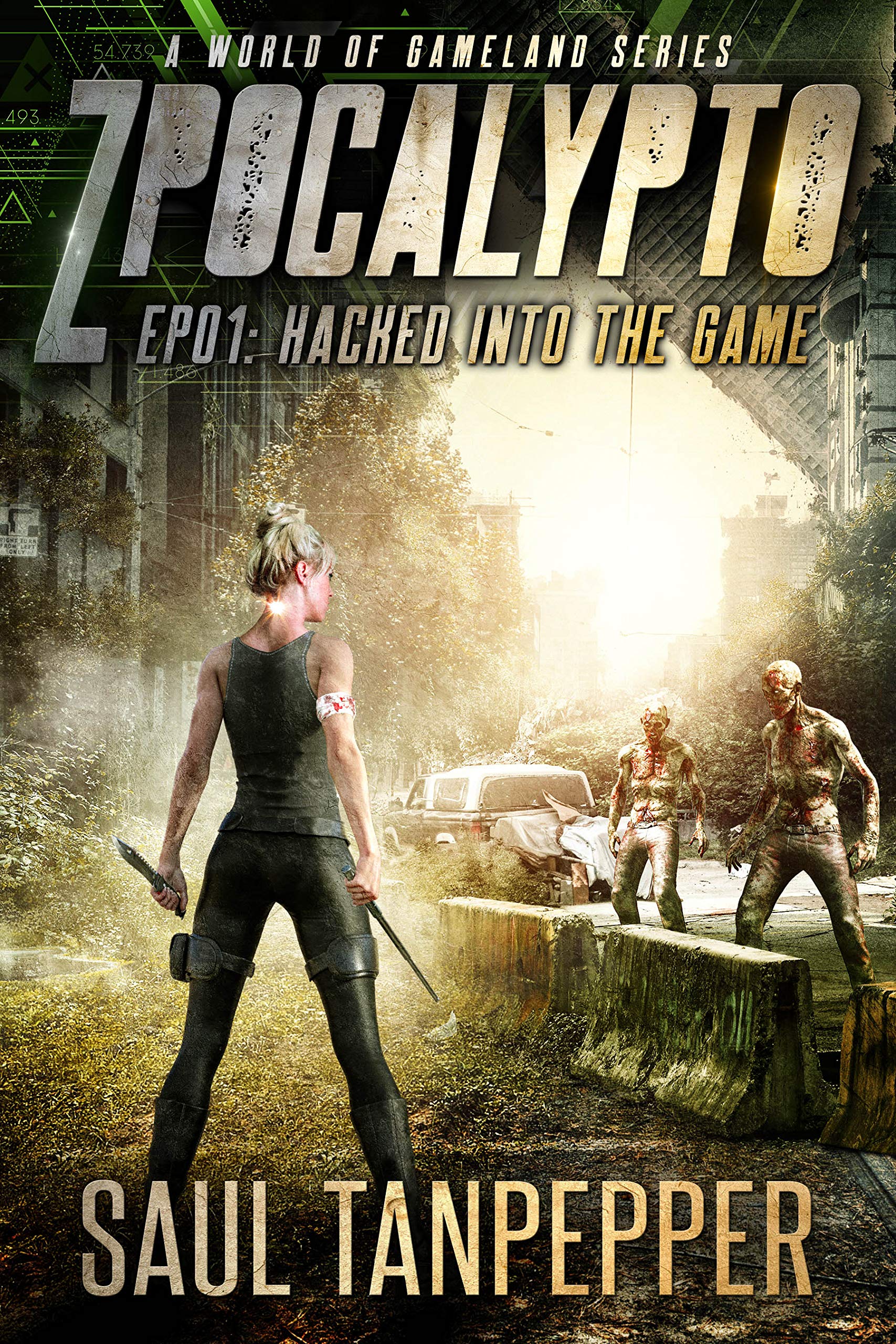 Hacked Into The Game: A Zombie Apocalypse Thriller from the World of ...