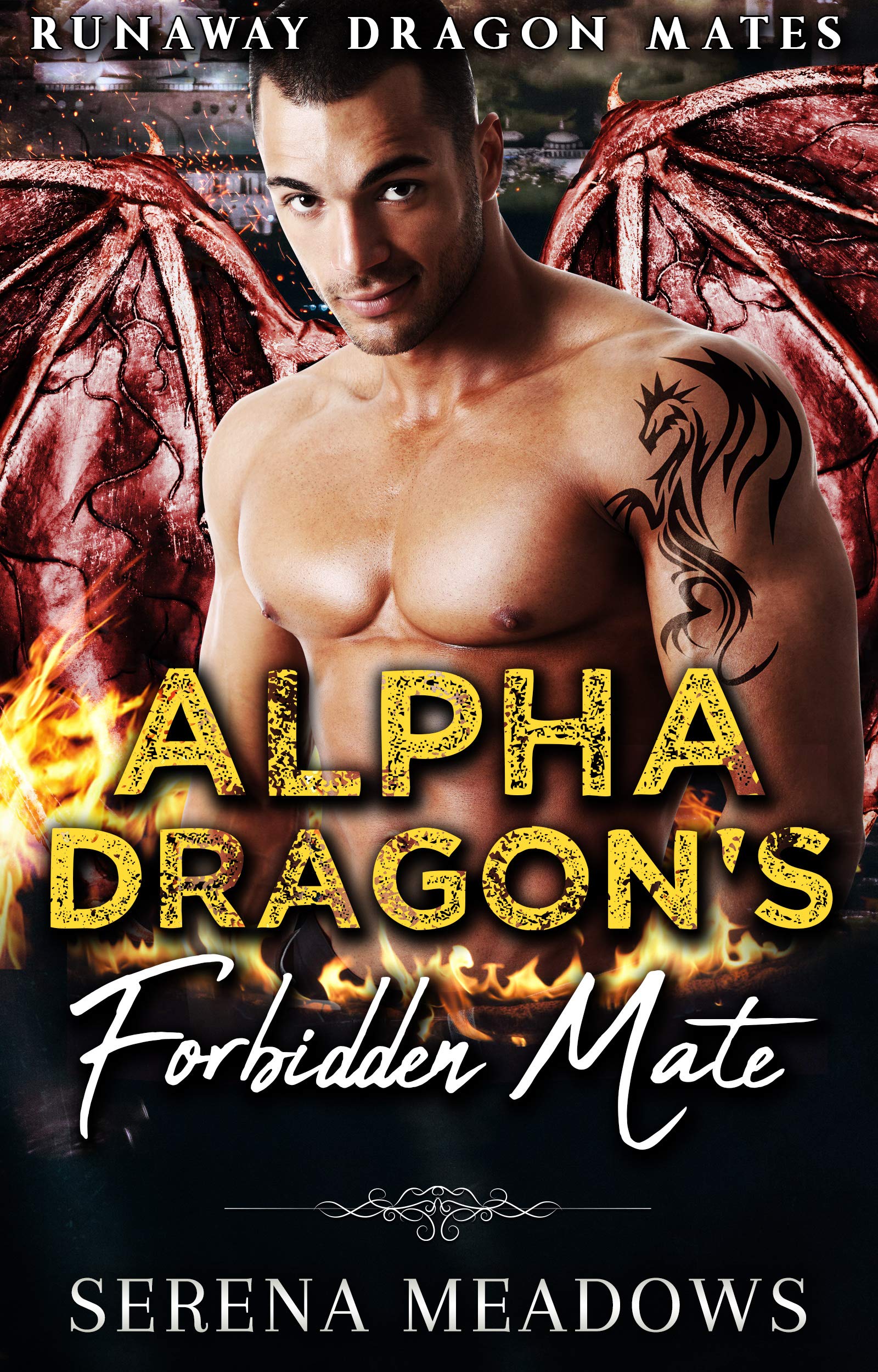 Alpha Dragon's Forbidden Mate by Serena Meadows | Goodreads