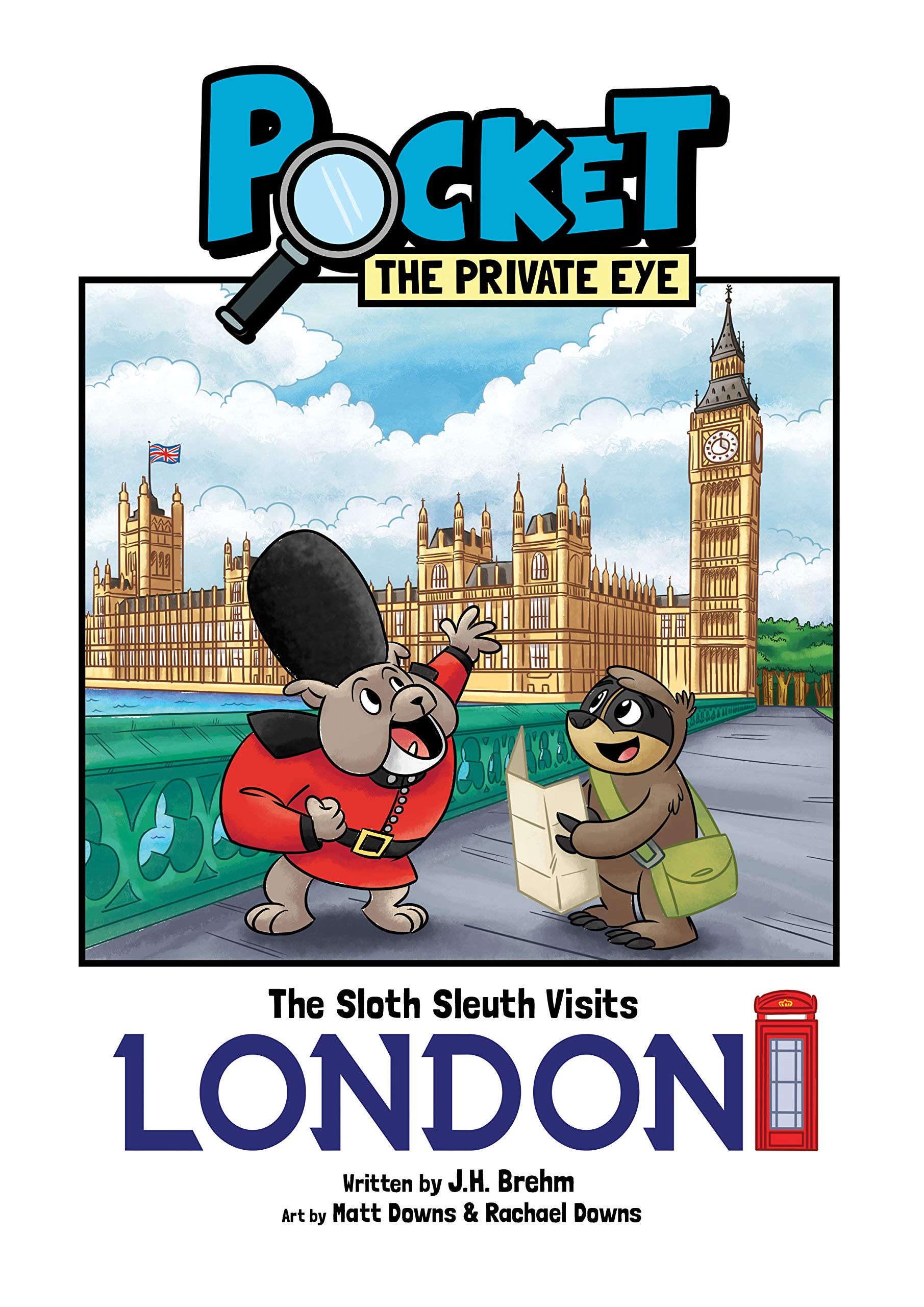 Pocket the Private Eye: The Sloth Sleuth Visits London by JH Brehm | Goodreads