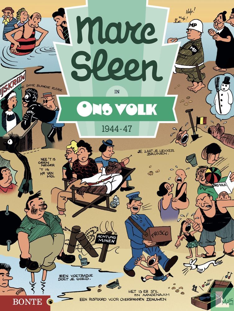 Marc Sleen in Ons Volk 1944-47 by Marc Sleen | Goodreads