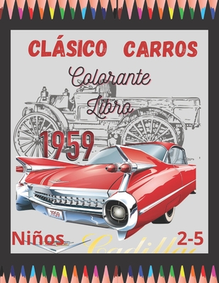 cl sico carros colorante libro: Color the best classic cars of ...