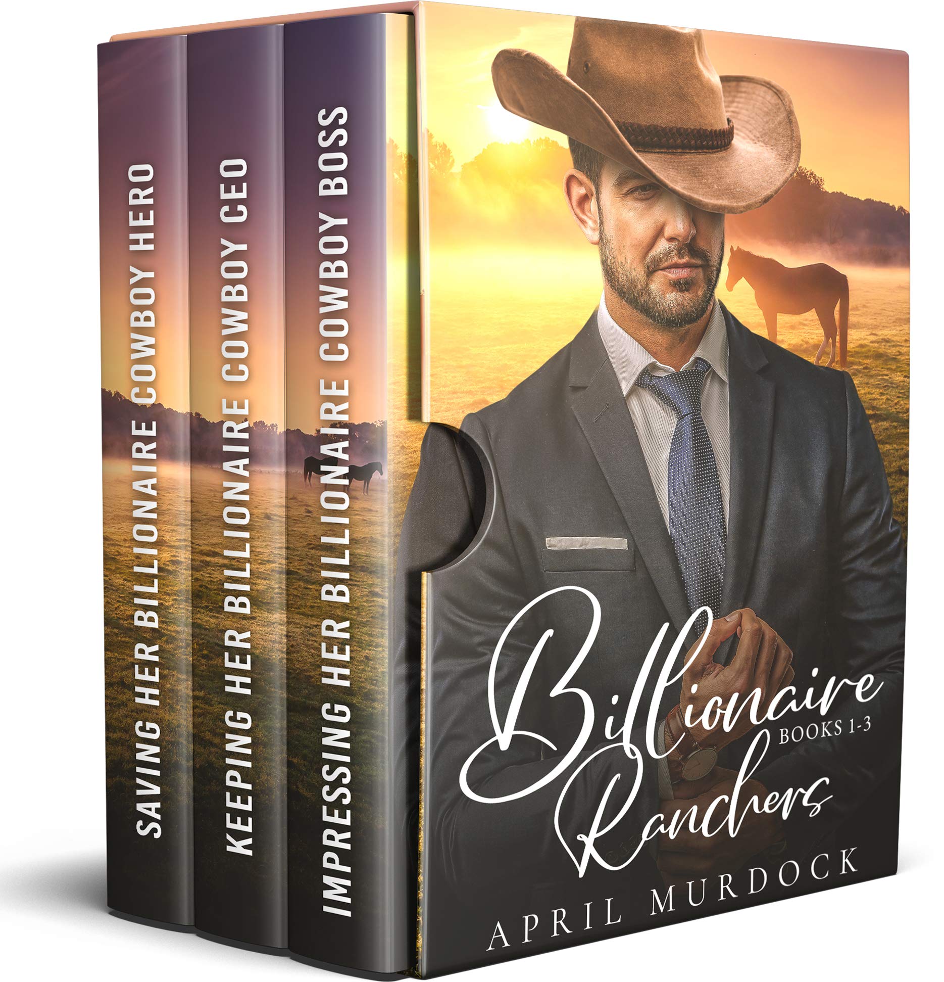 Billionaire Ranchers: Books 1-3 by April Murdock | Goodreads