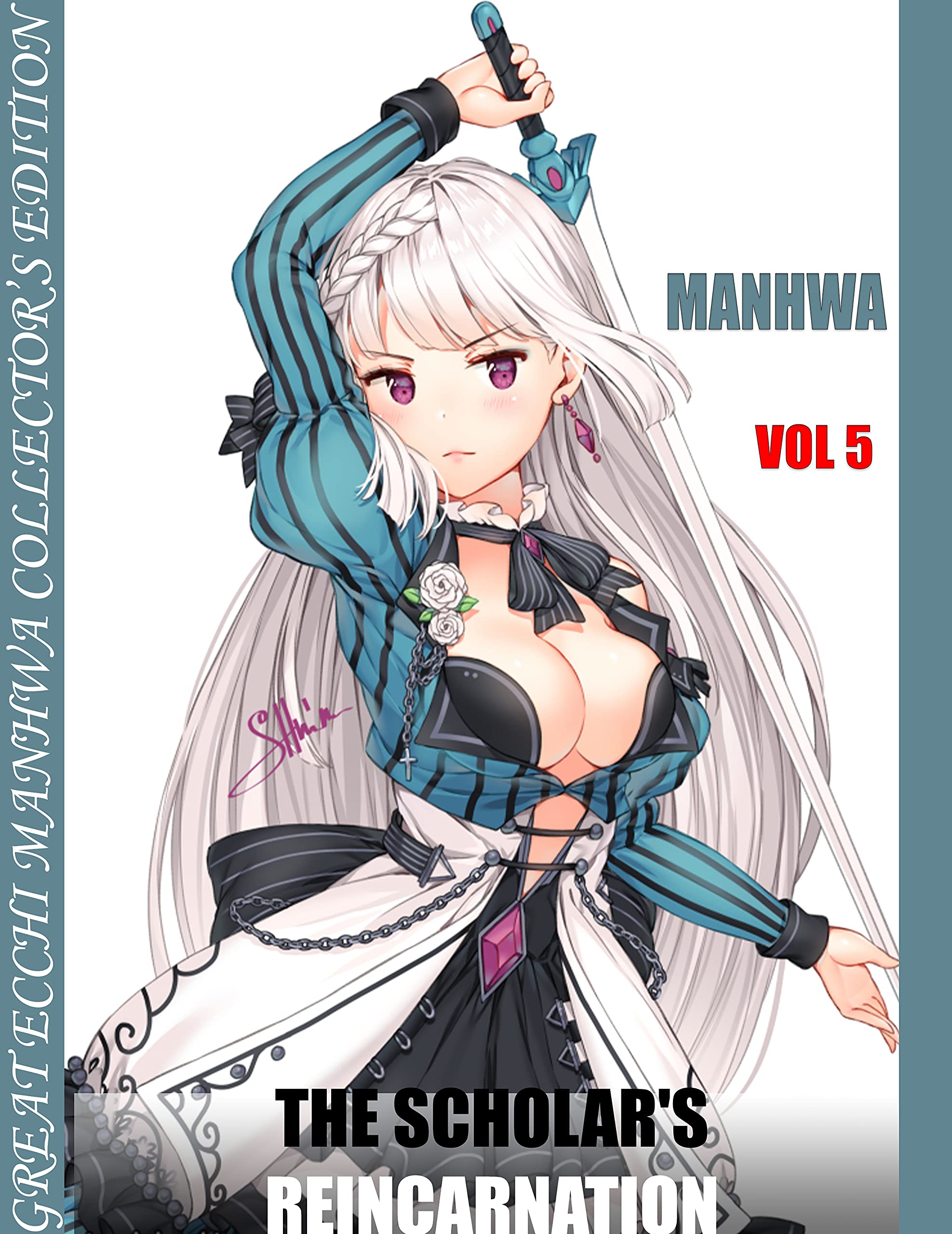 Great Ecchi Manhwa The Scholar's Reincarnation: Collector’s Edition vol 5 by Felix Ostermann ...