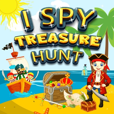 I Spy Treasure Hunt: A Fun Activity Book Things Guessing Game for Kid ...