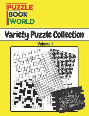 Puzzle Book World: Variety Puzzle Collection - Volume 1 by P & G World ...