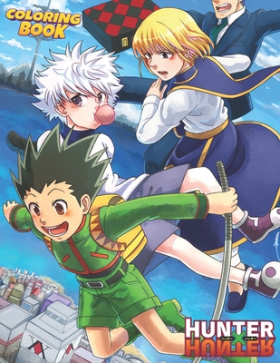 Hunter x Hunter Coloring Book: Wonderful Adults Coloring Books True ...
