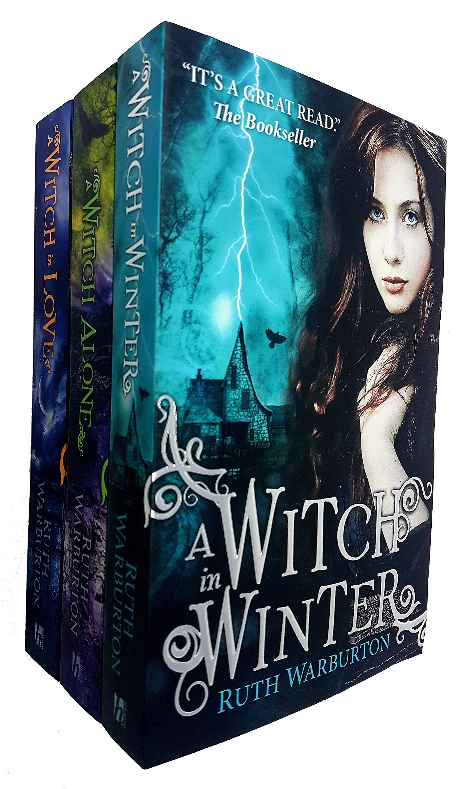 Winter Trilogy Series 3 Books Collection Set By Ruth Warburton by Ruth ...