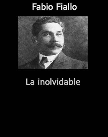 La inolvidable by Fabio Fiallo | Goodreads