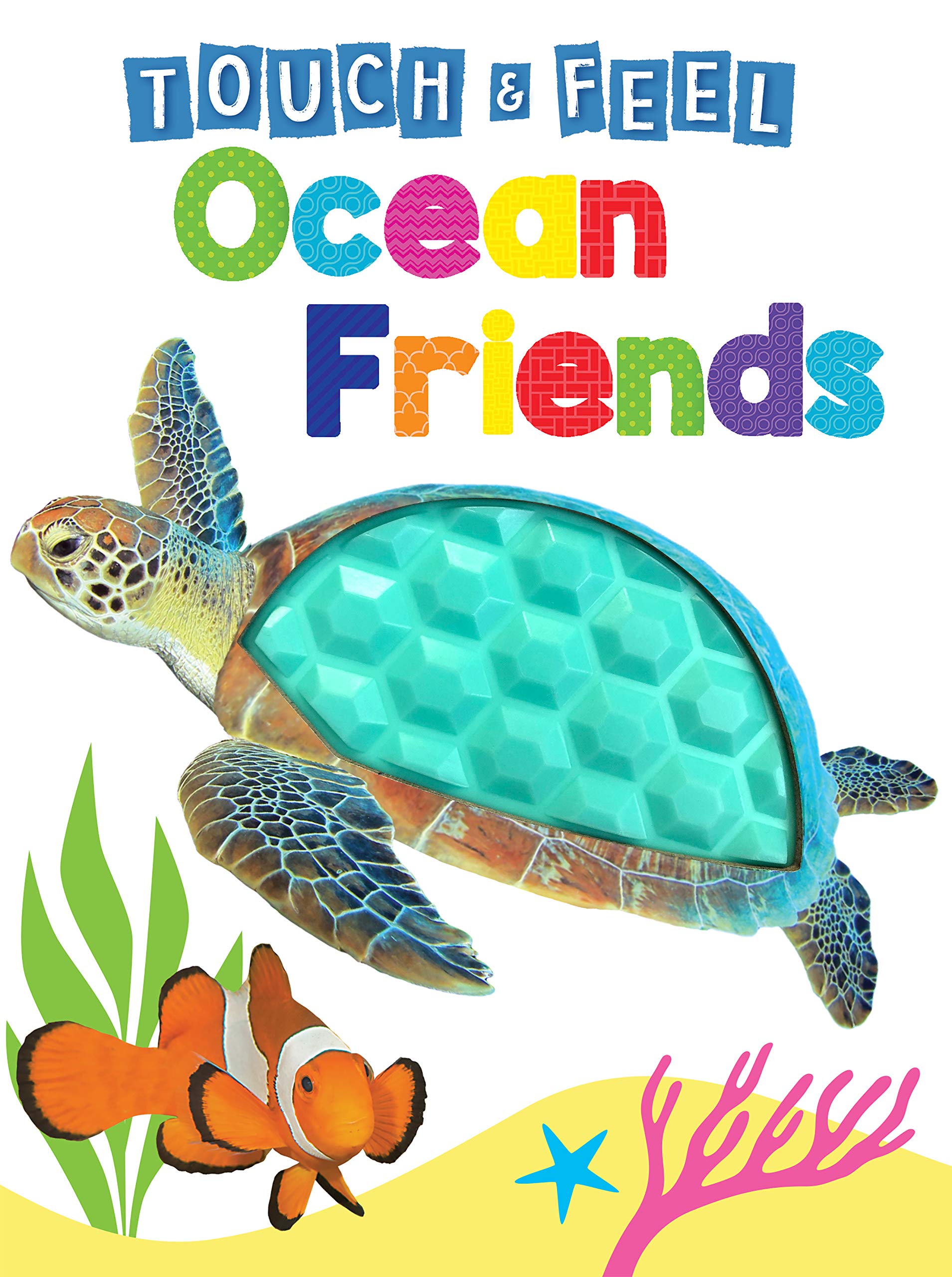 Ocean Friends - Touch and Feel Board Book - Sensory Board Book by ...