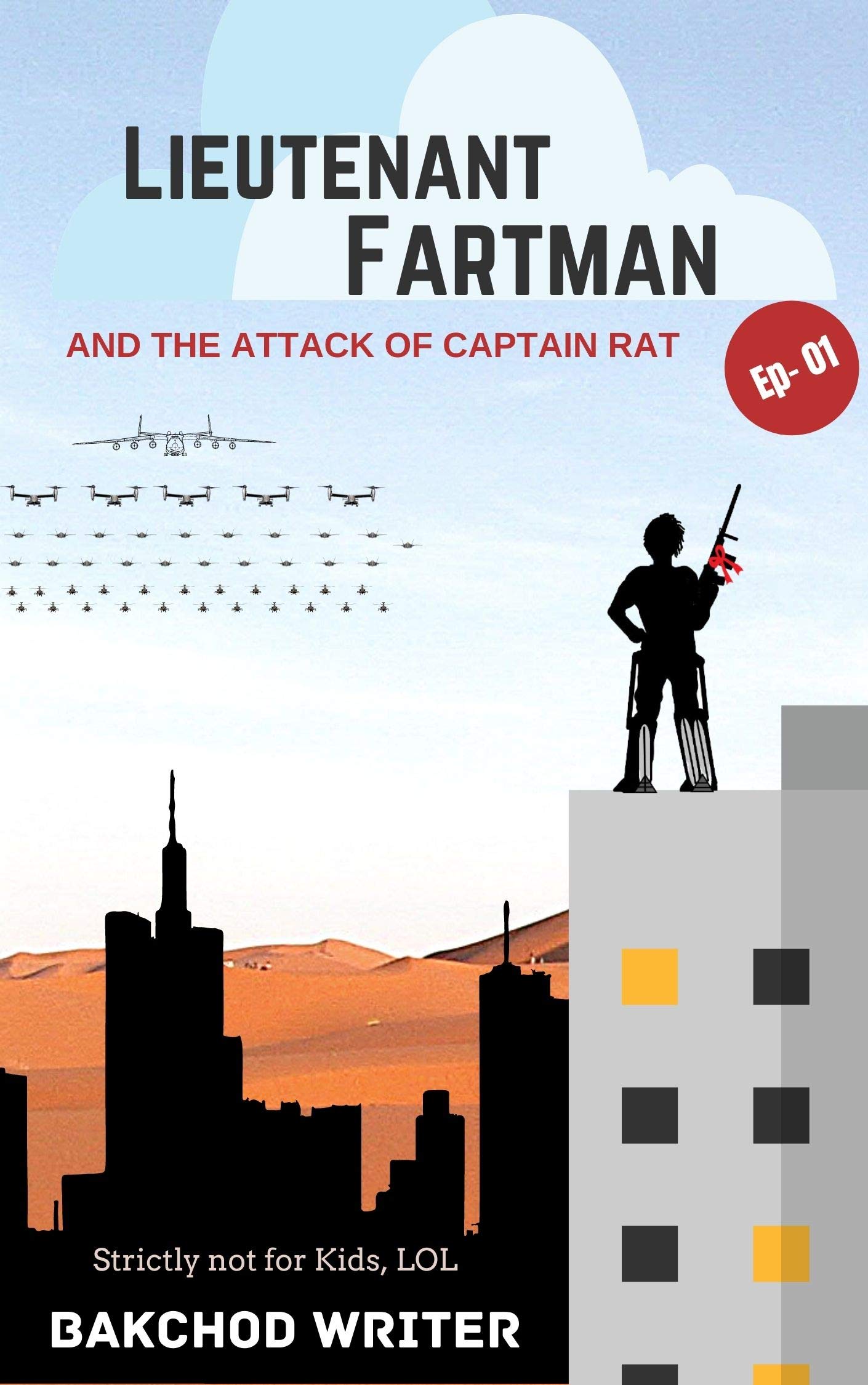 Lieutenant Fartman: Episode One - The Attack of Captain Rat by Bakchod ...