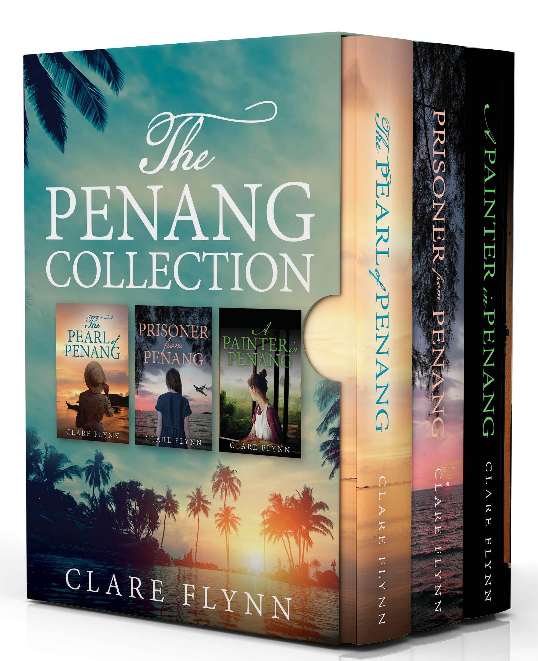 The Penang Collection (Penang #1-3) by Clare Flynn | Goodreads