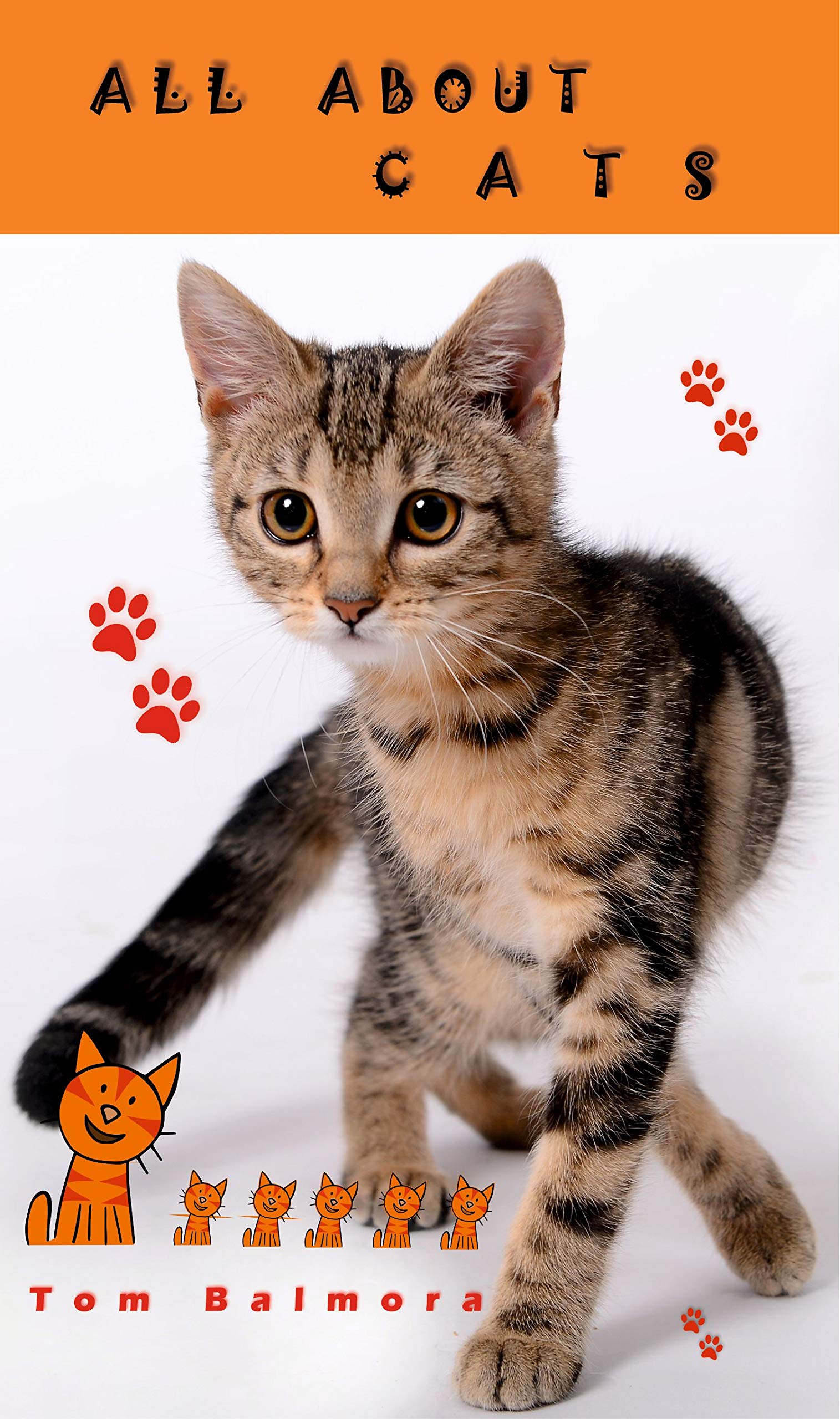 All About Cats: A book for kids. A real library for learning about cats ...