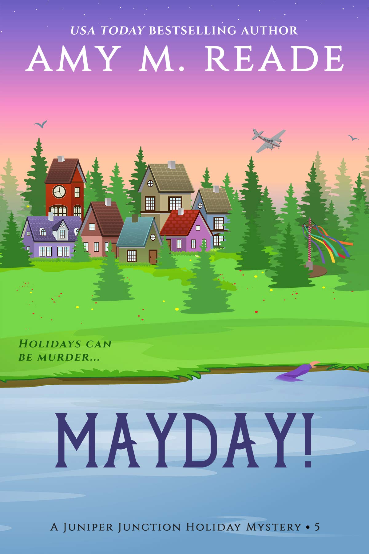 MayDay! (Juniper Junction Holiday Mystery #5) by Amy M. Reade | Goodreads