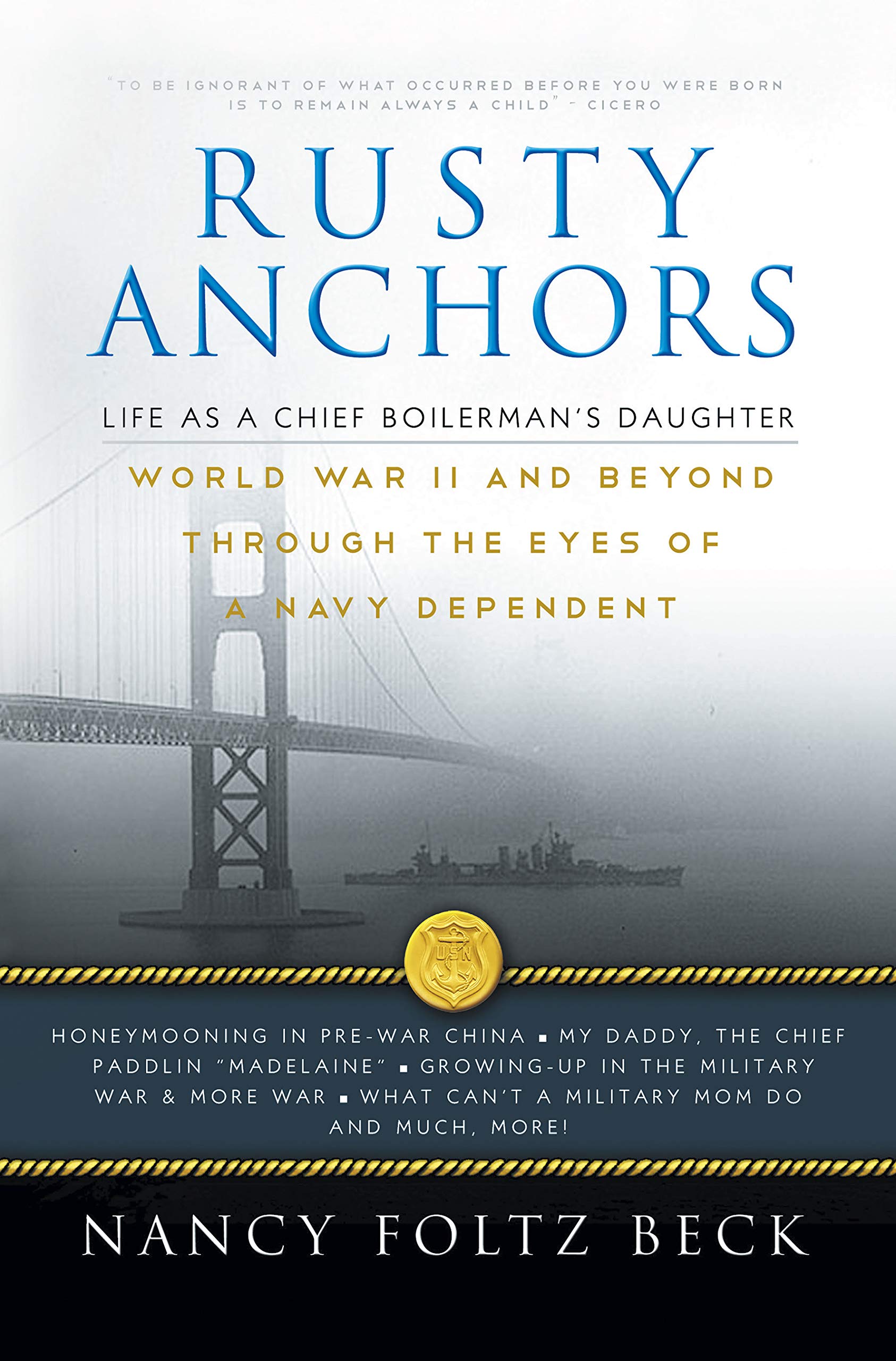 Rusty Anchors by Nancy Foltz Beck | Goodreads