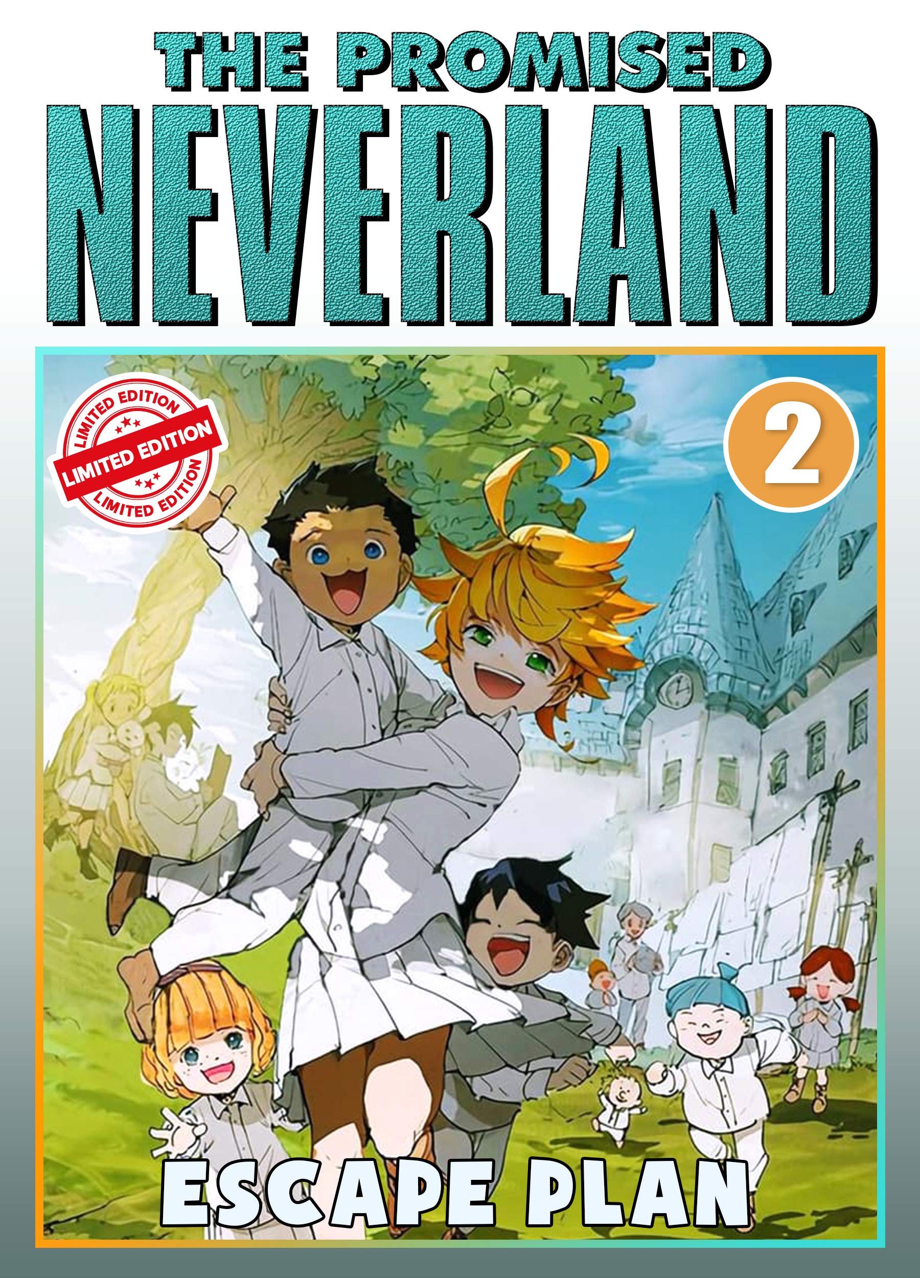 Escape plan: Book 2 New 2021 Manga Comic For kids Funny Great The ...