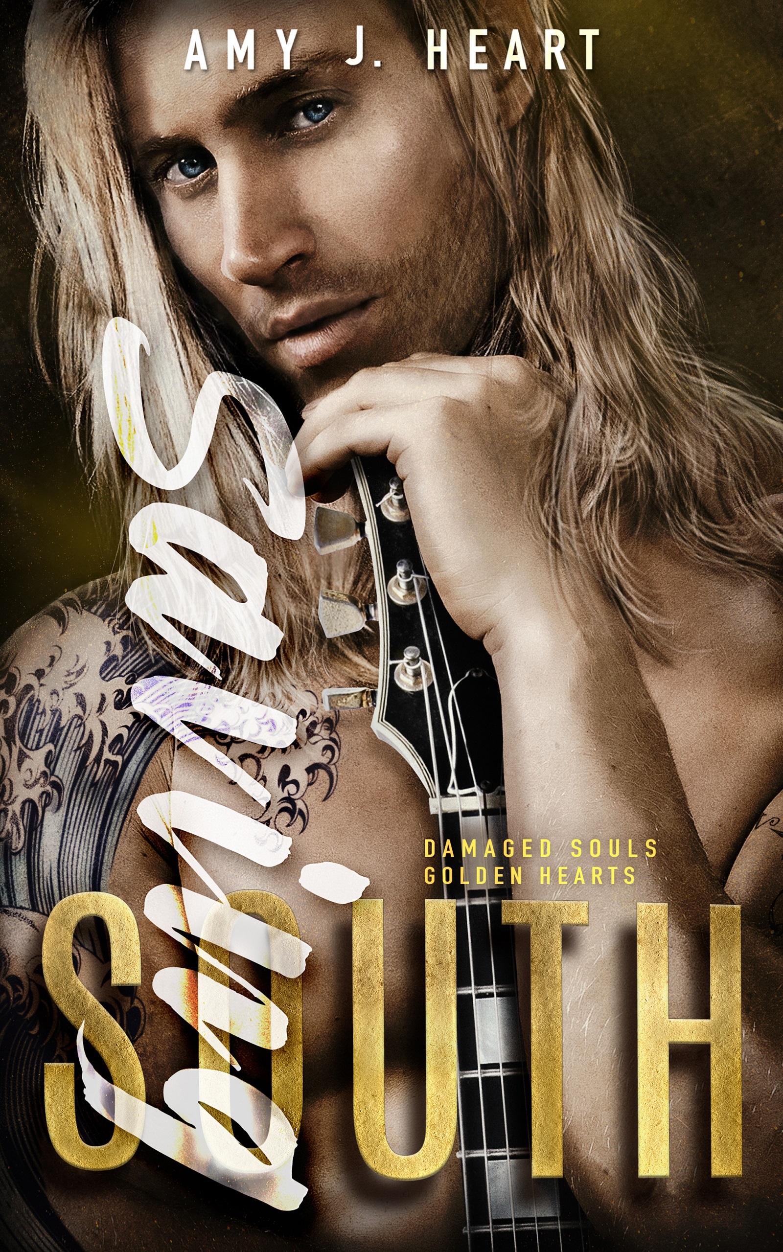 Saving South (Damaged Souls Golden Hearts, #4) by Amy J. Heart | Goodreads