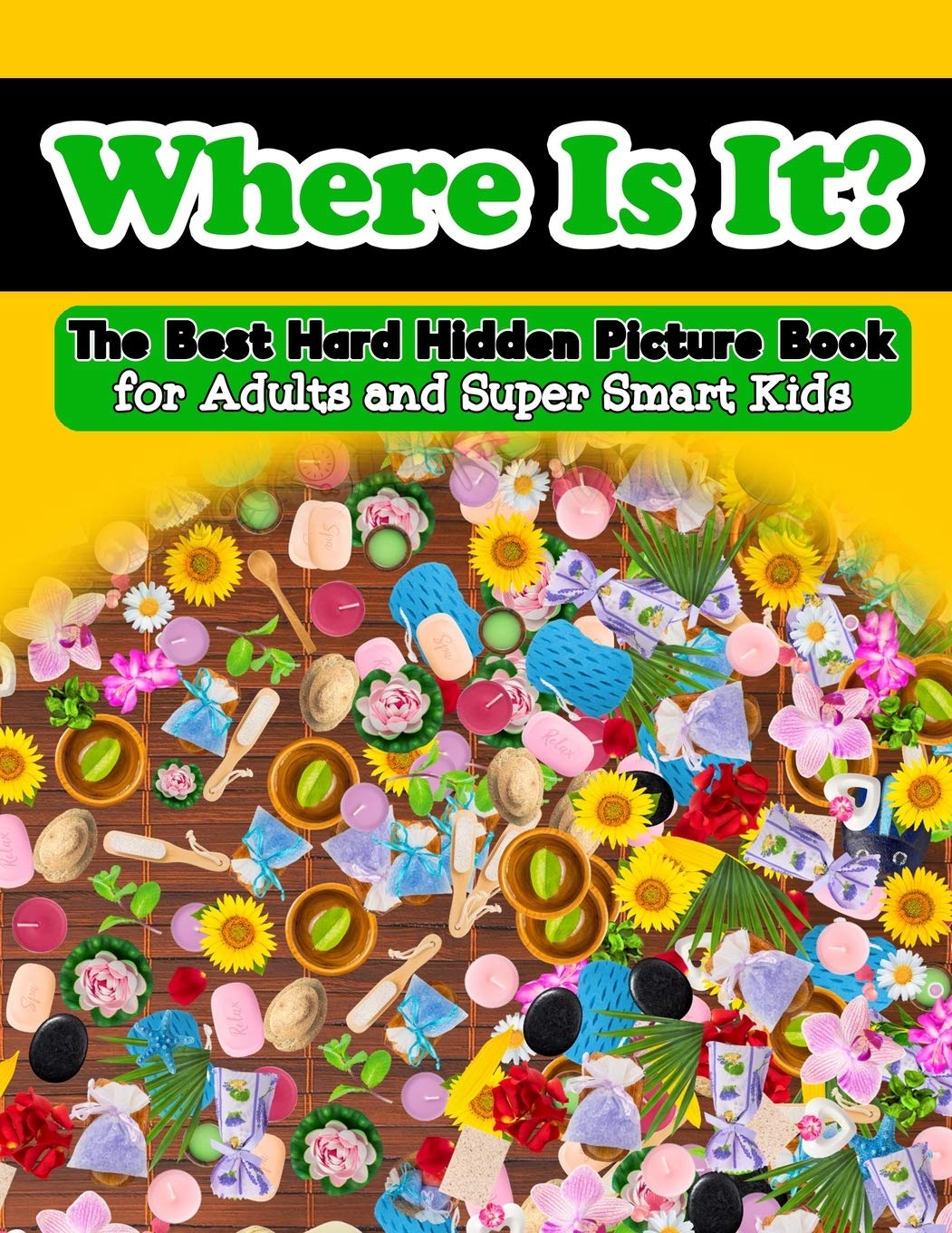 Where Is It? The Best Hard Hidden Picture Book for Adults and Super ...