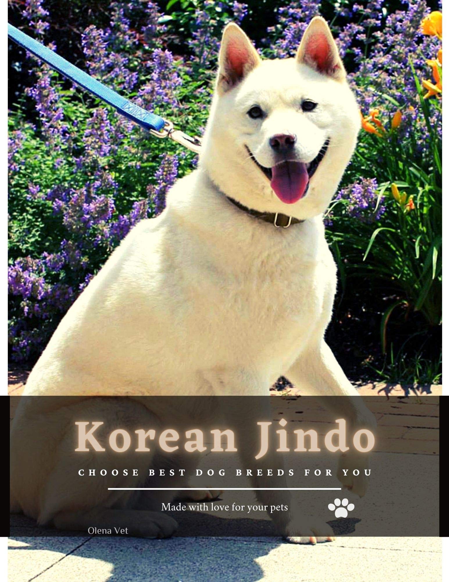 Korean Jindo: Choose best dog breeds for you by Olena Vet | Goodreads