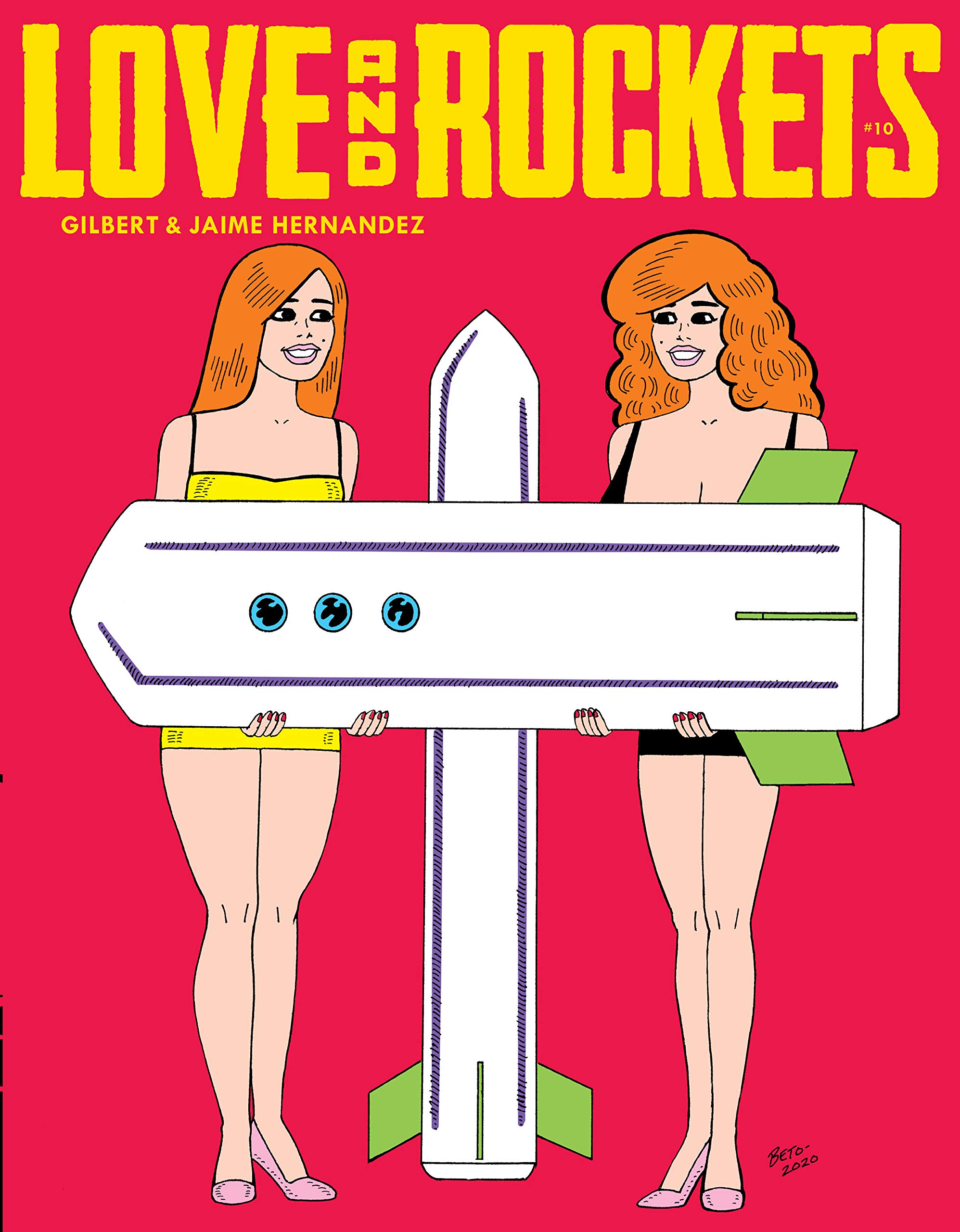 Love and Rockets #10: Vol. IV (Love & Rockets) by Gilbert Hernández | Goodreads