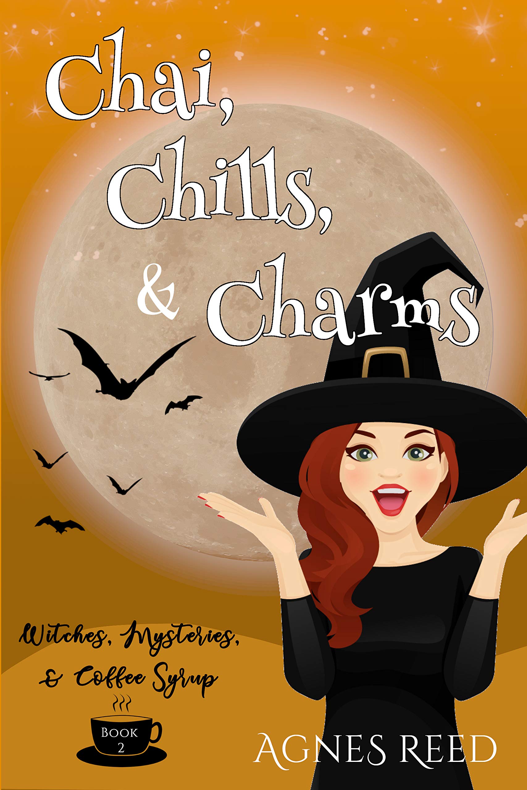 Chai, Chills & Charms by Agnes Reed | Goodreads