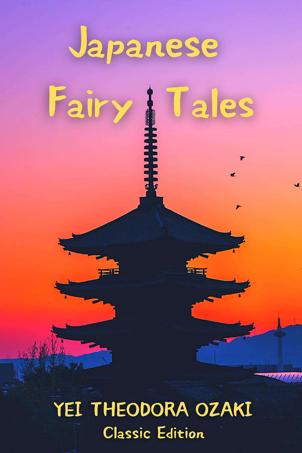 Japanese Fairy Tales: Original Illustrations For Kids by Yei Theodora ...