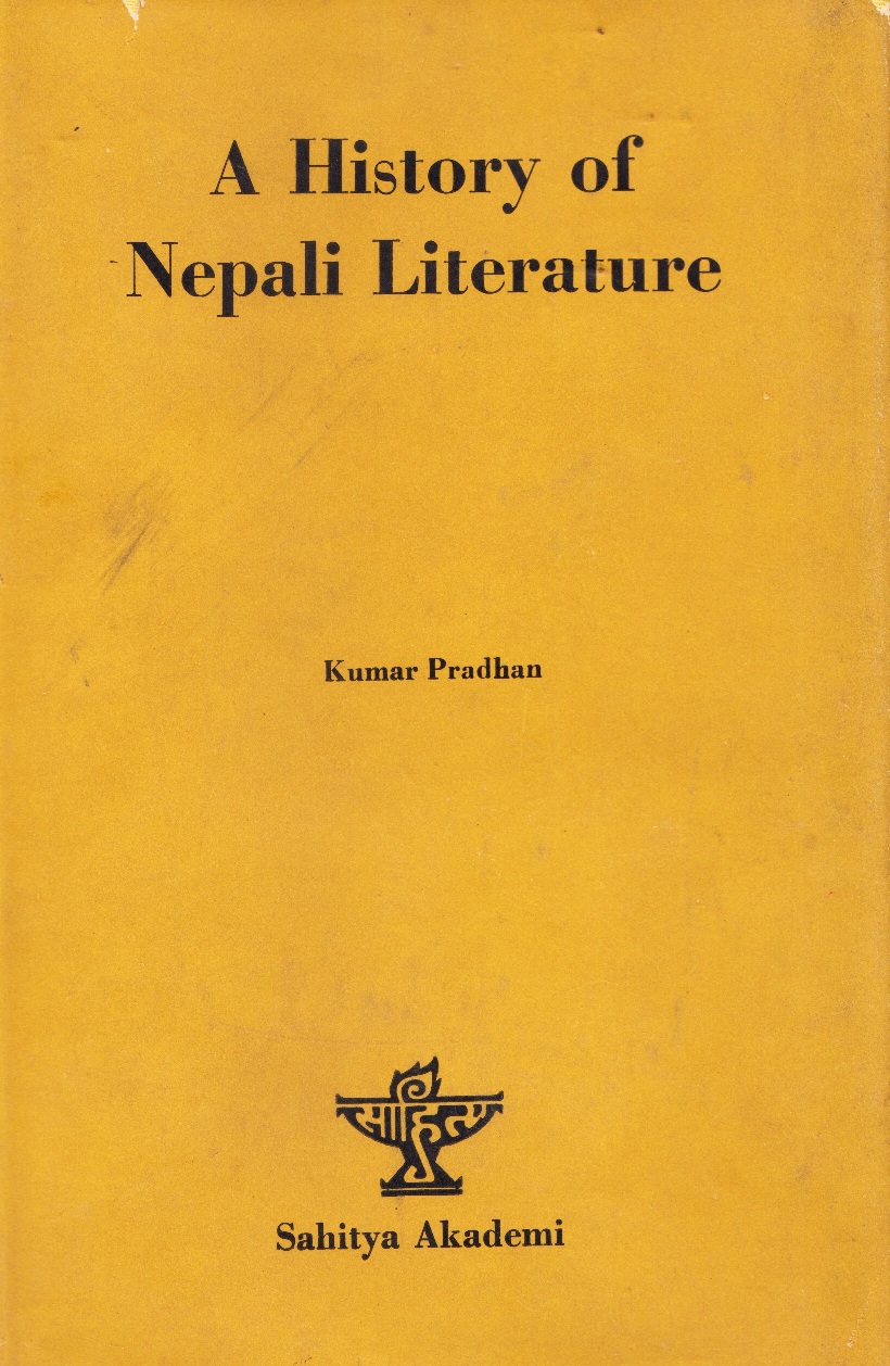 A History Of Nepali Literature by Kumar Pradhan | Goodreads