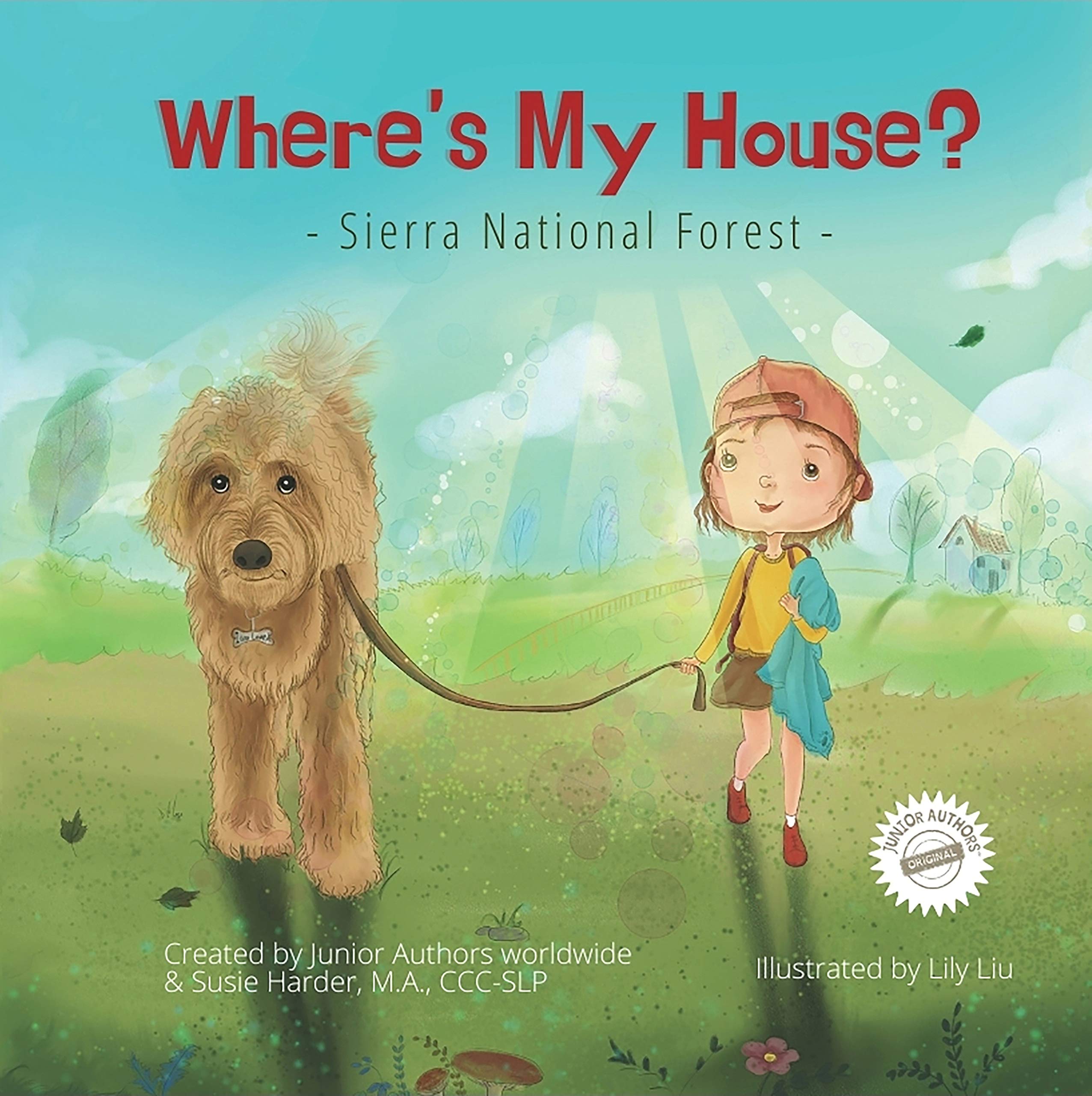 Where's My House?: Sierra National Forest by Susie Harder | Goodreads