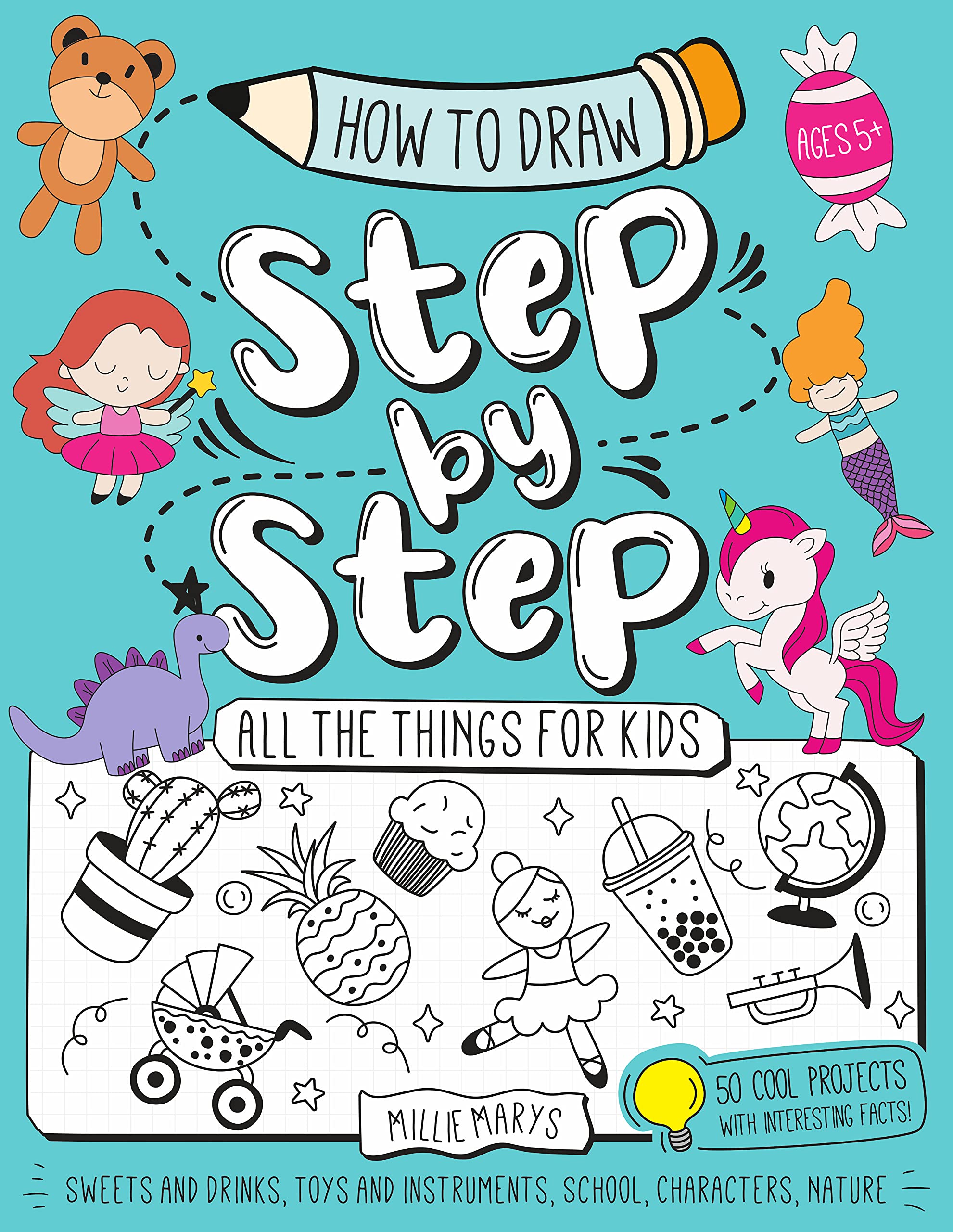 Cool Characters To Draw