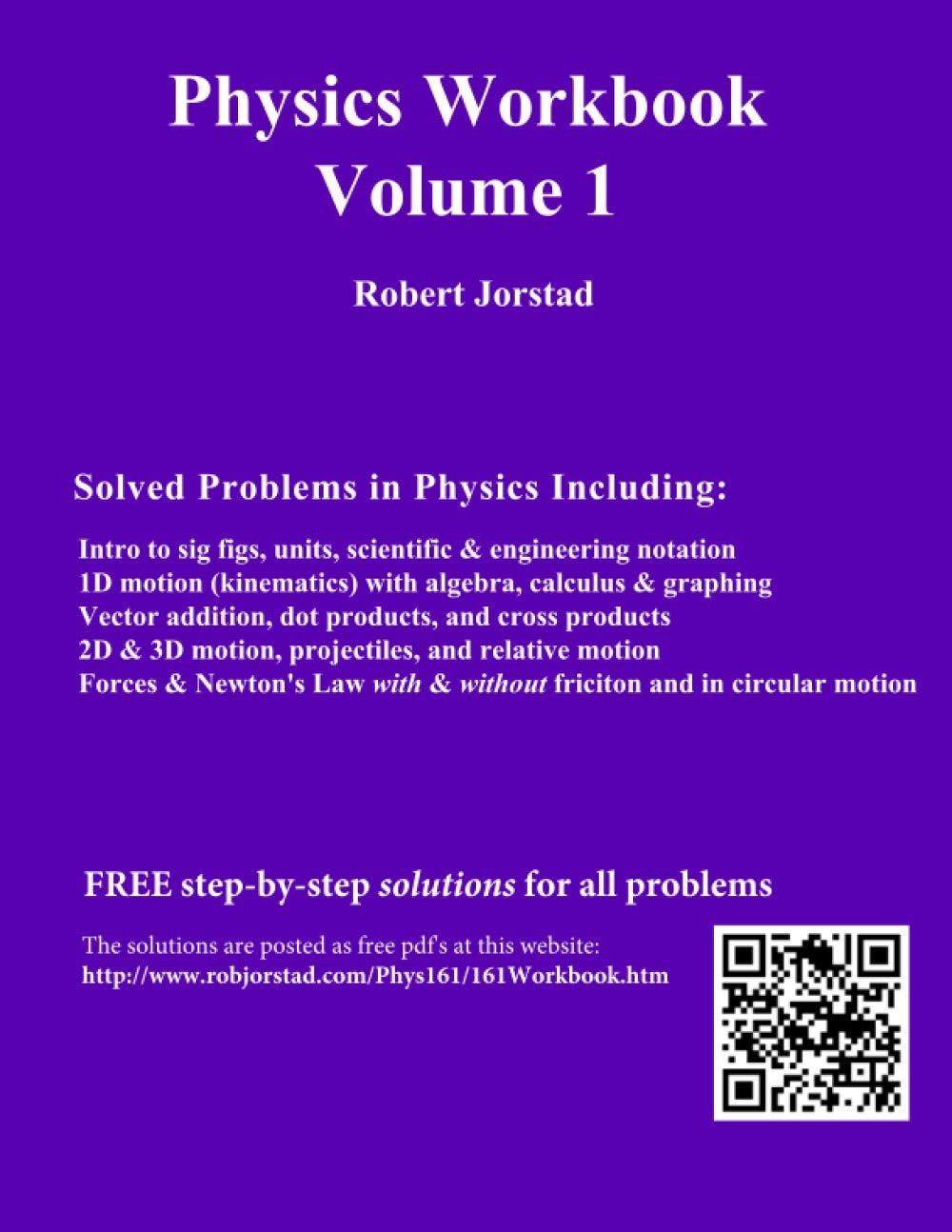 Physics Workbook Volume 1 By Rob Jorstad Goodreads physics-workbook-volume-1-by-rob-jorstad-goodreads