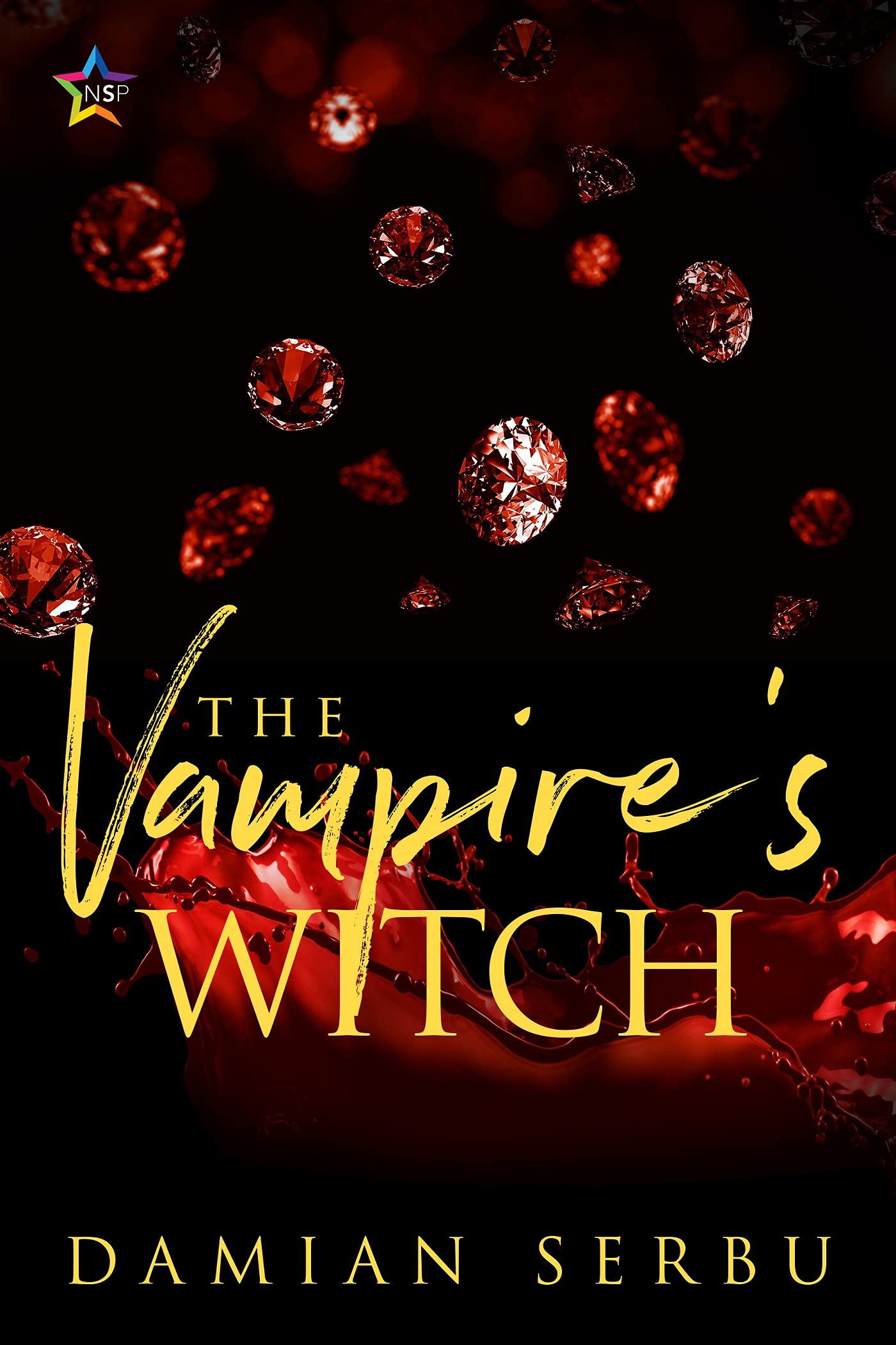 The Vampire's Witch by Damian Serbu | Goodreads
