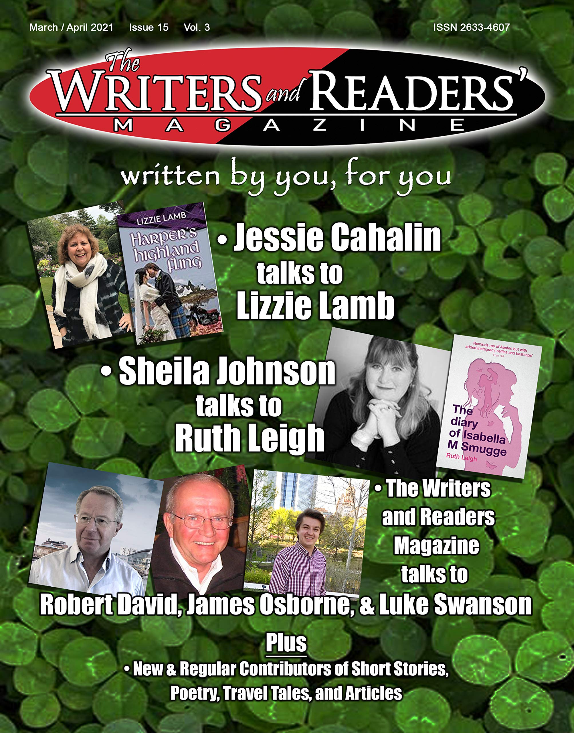 The Writers and Readers' Magazine: March - April 2021 by The Writers ...