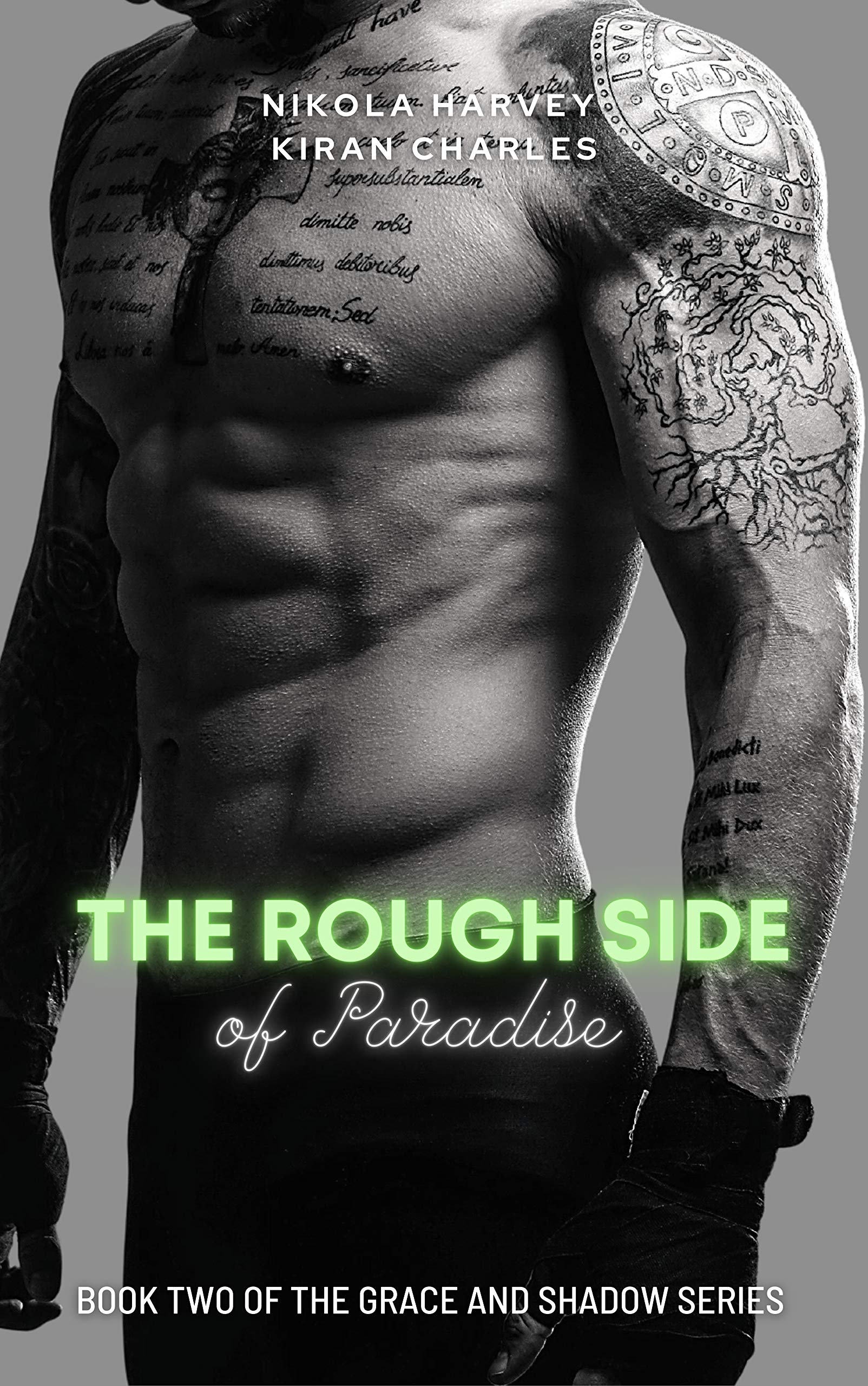 The Rough Side of Paradise (Grace and Shadow #2) by Nikola Harvey ...