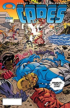 Capes #3 by Robert Kirkman | Goodreads