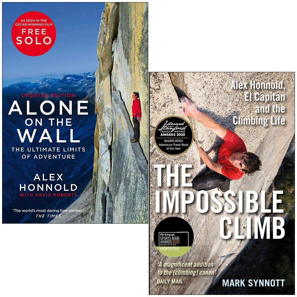 Grehge ll By Alex Honnold, David Roberts & The Impossible Climb By Mark ...