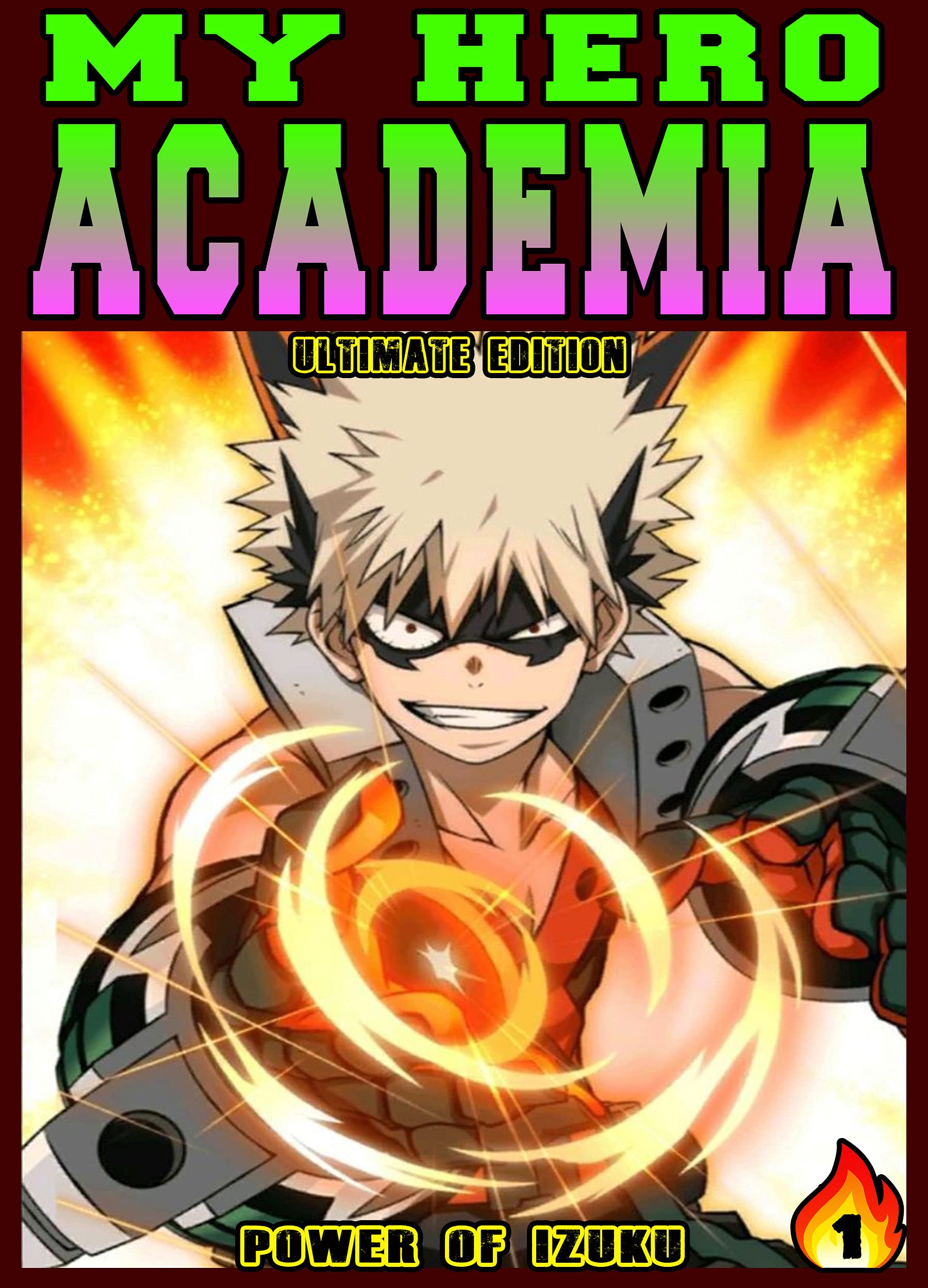 Power Of Izuku: Book 1 New 2021 Adventure action shonen manga Comic For ...