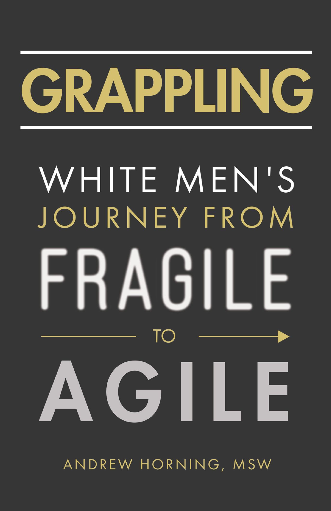 Grappling: White Men's Journey from Fragile to Agile by Andrew Horning ...