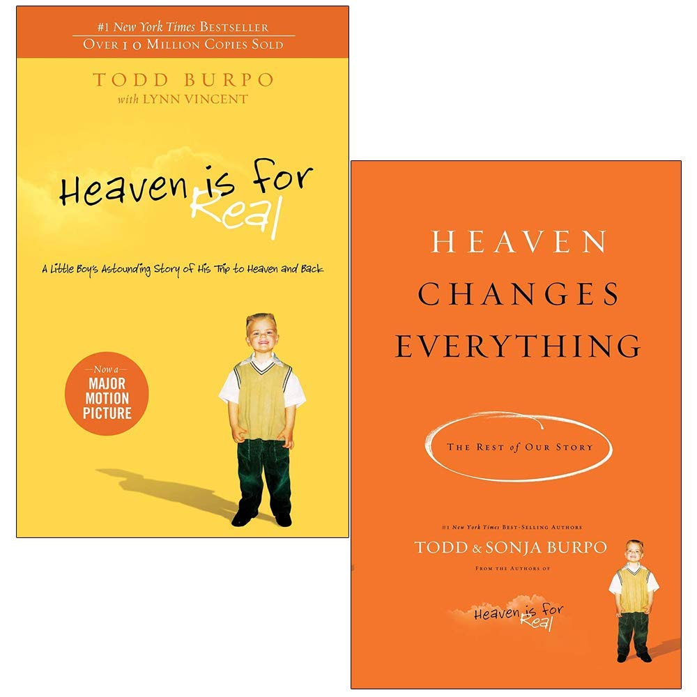 Todd Burpo Collection 2 Books Set by Todd Burpo | Goodreads