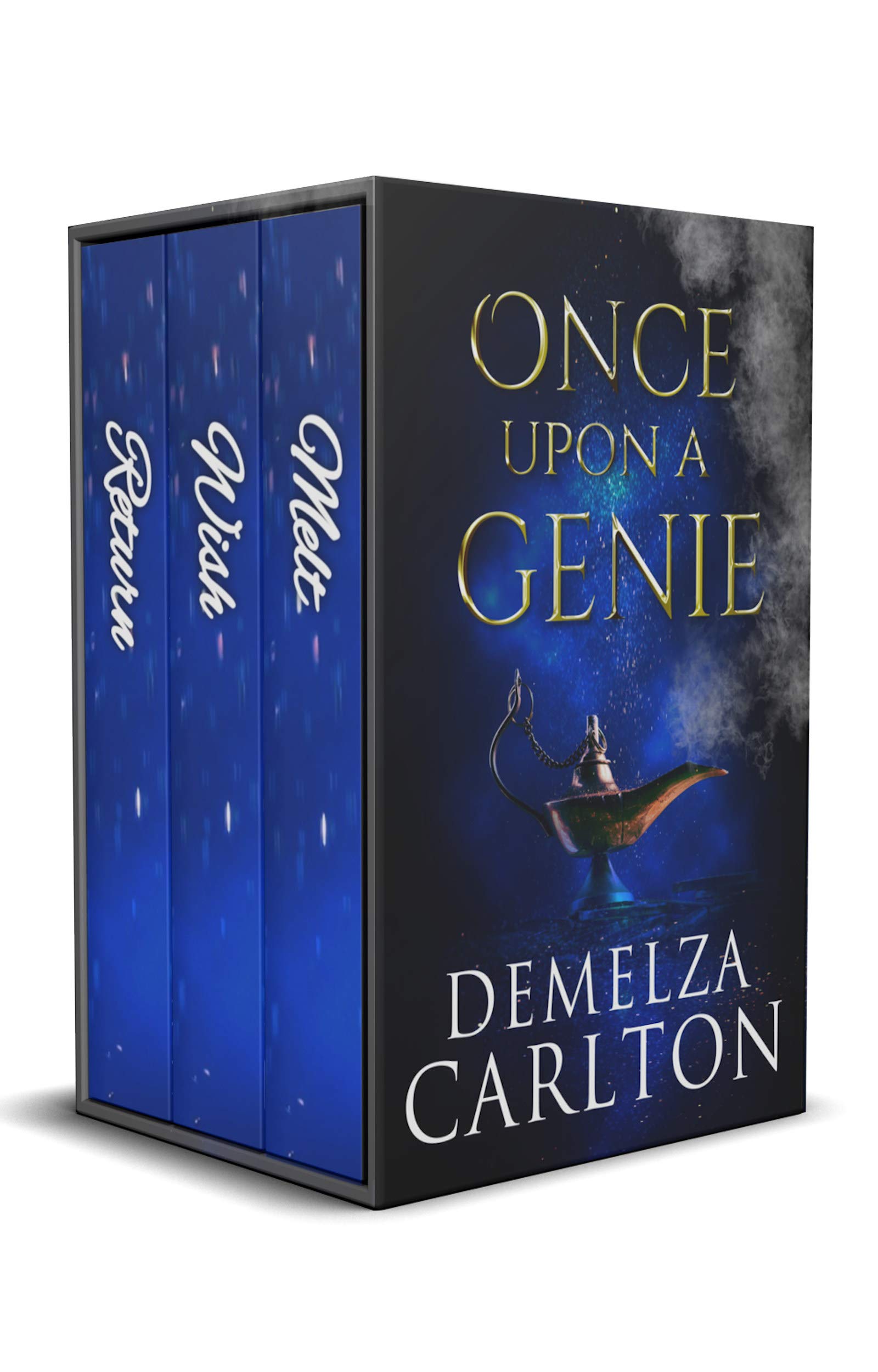 Once Upon A Genie (Romance a Medieval Fairytale) by Demelza Carlton ...