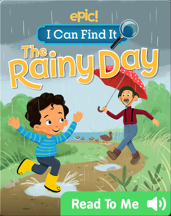 I Can Find It: The Rainy Day by Kim Anderson | Goodreads