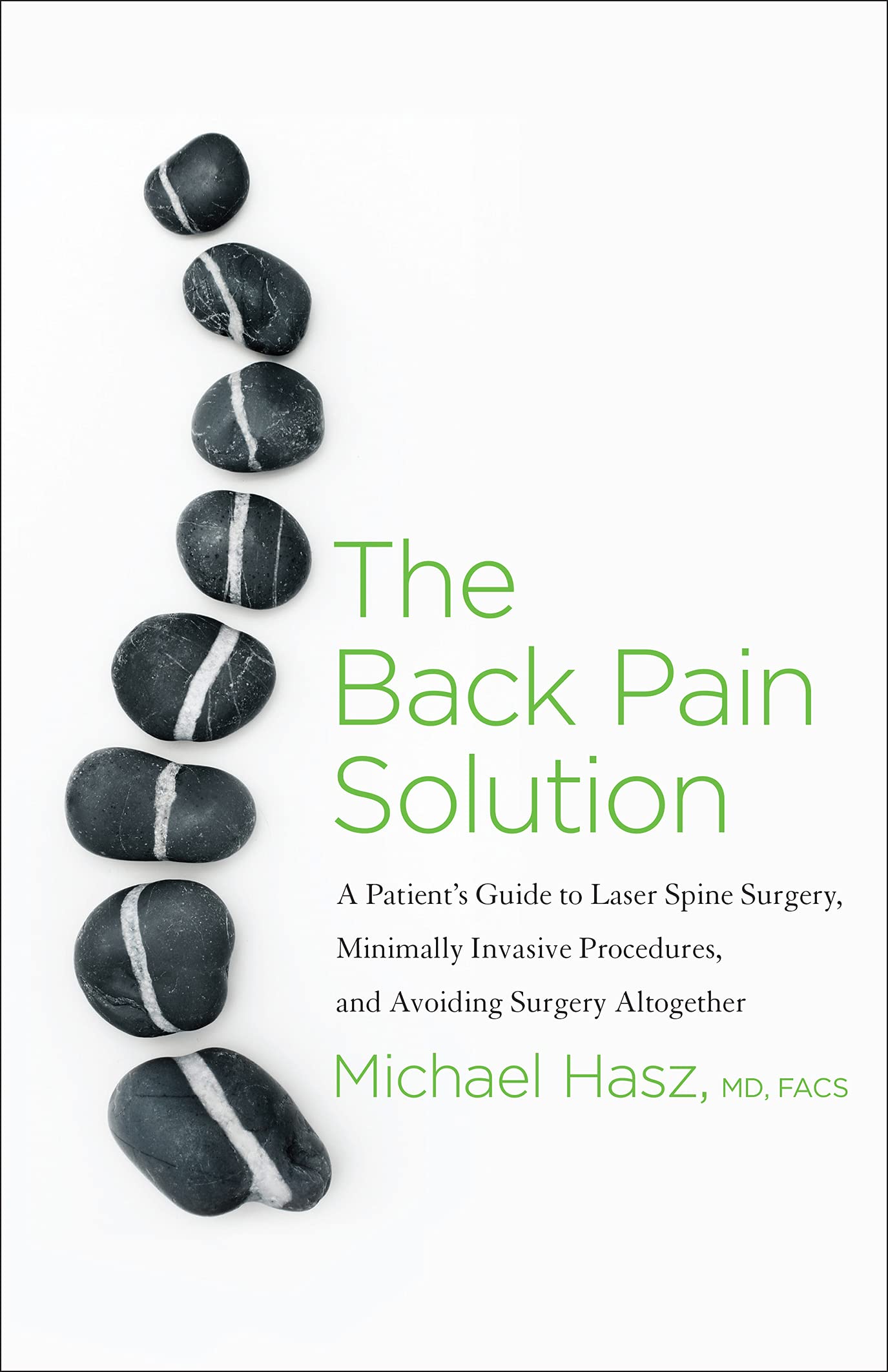 The Back Pain Solution: A Patient's Guide to Laser Spine Surgery ...