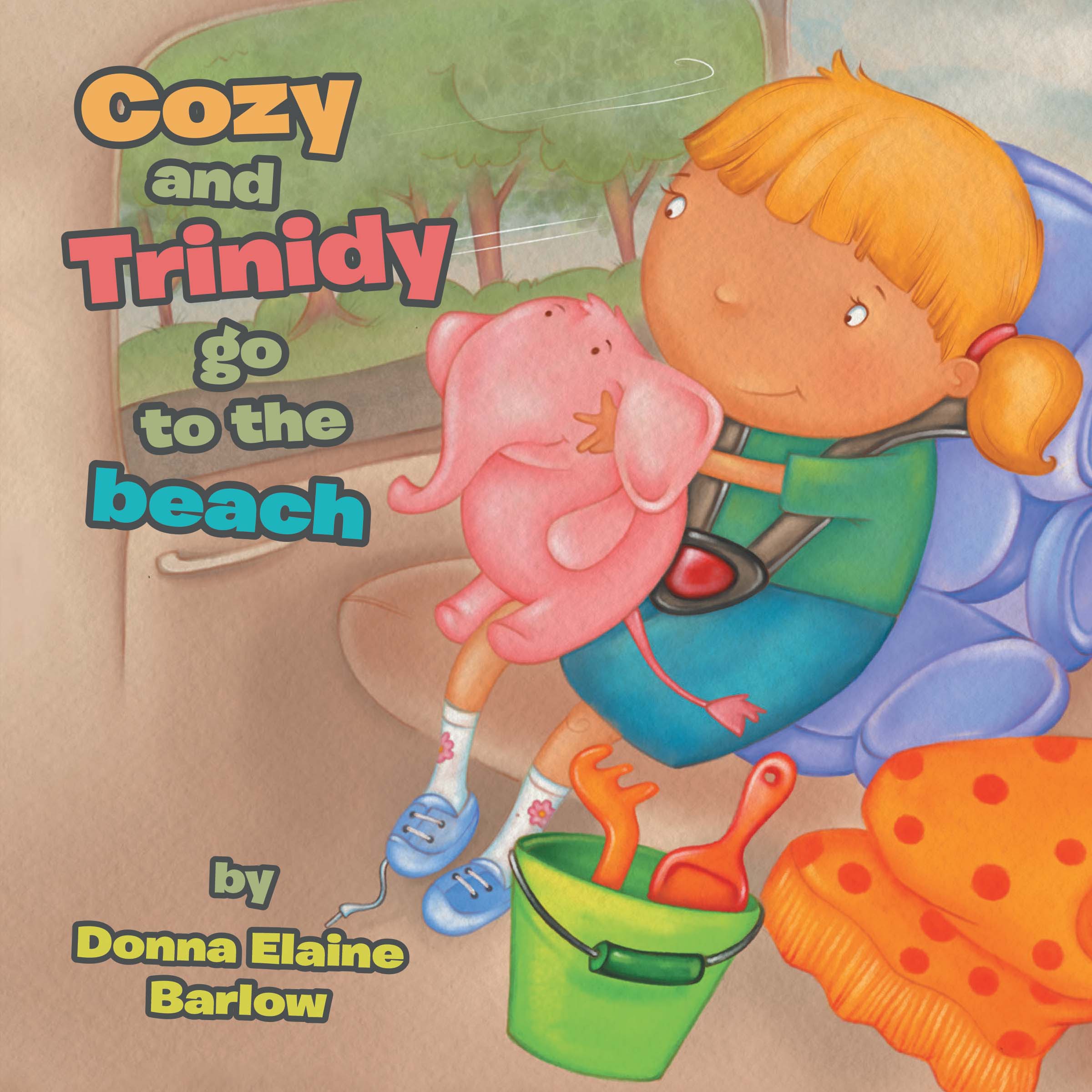 Cozy and Trinidy Go to the Beach by Donna Elaine Barlow | Goodreads