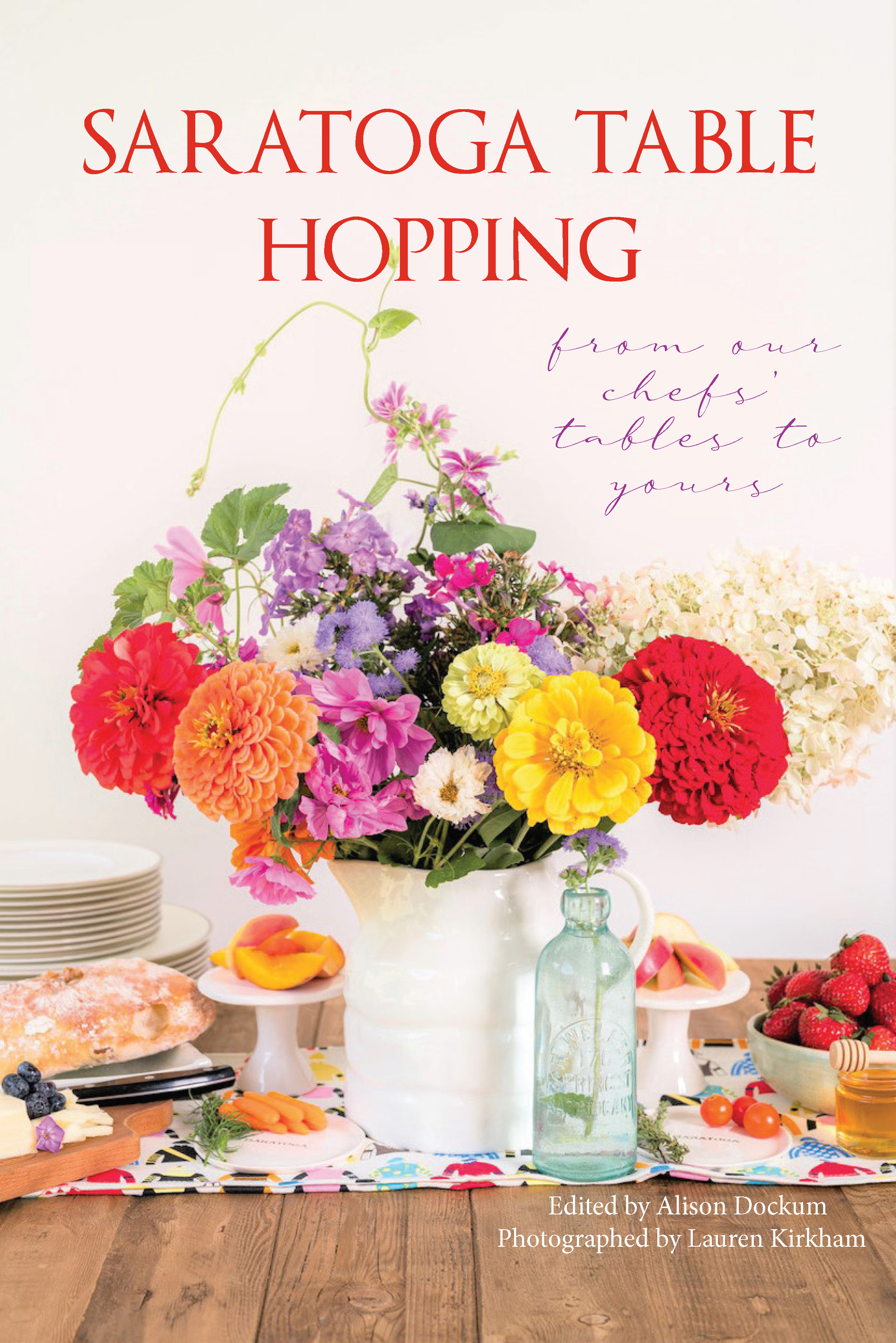 Saratoga Table Hopping by Allison Dockum | Goodreads