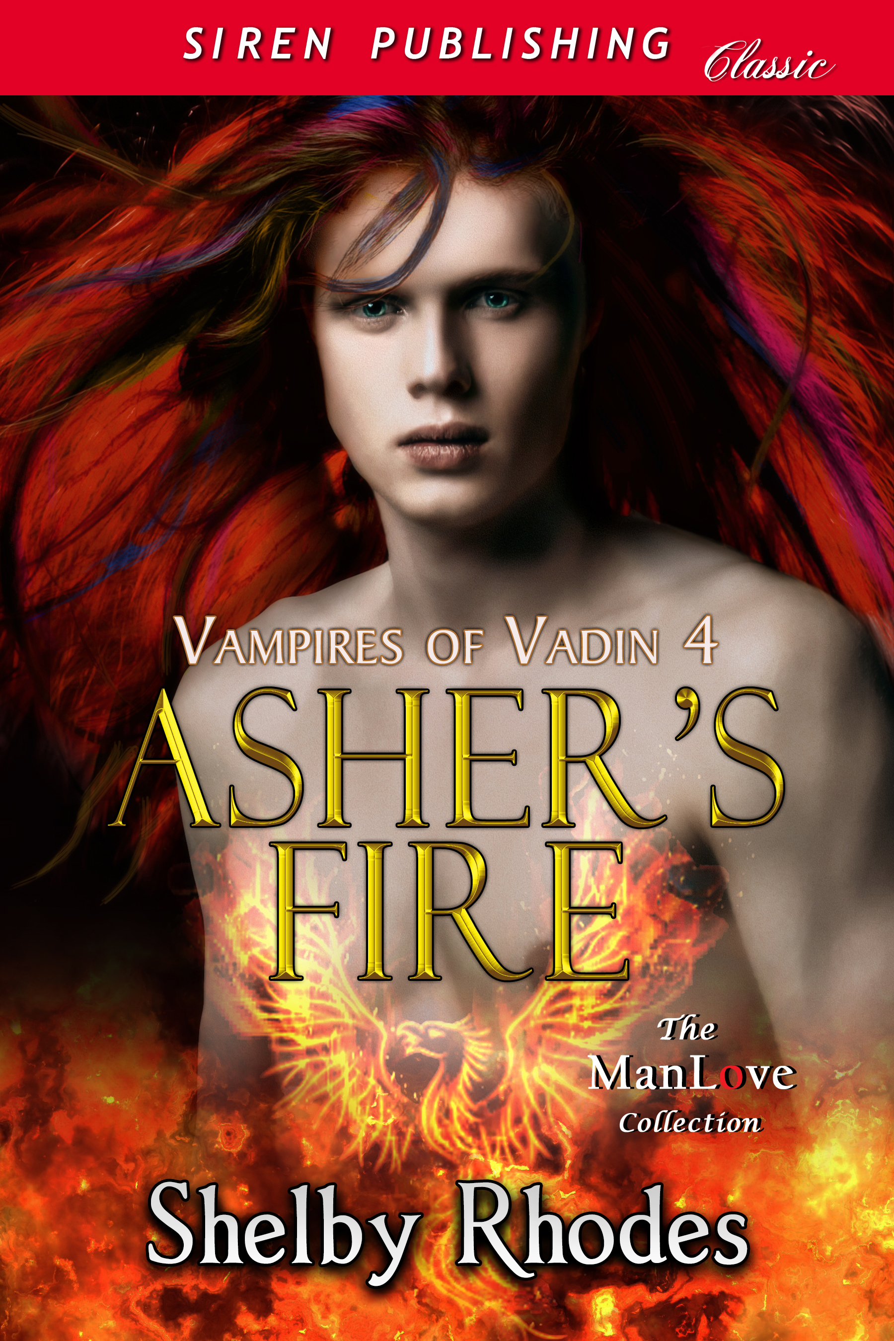 Asher's Fire (Vampires of Vadin #4) by Shelby Rhodes | Goodreads