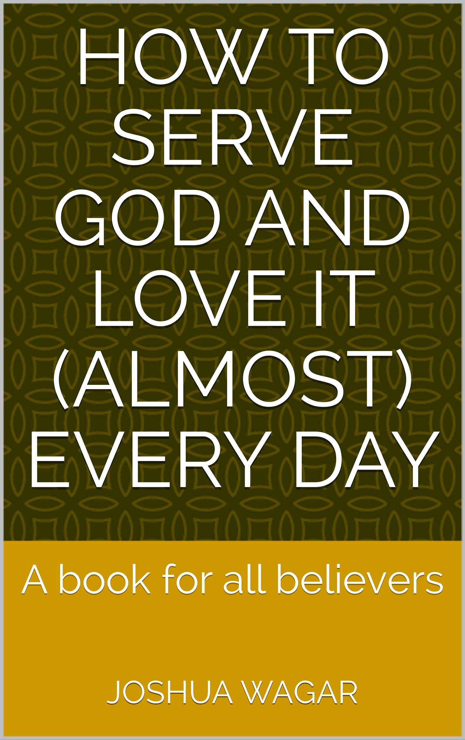 How to Serve God and Love It (Almost) Every Day: A book for all ...