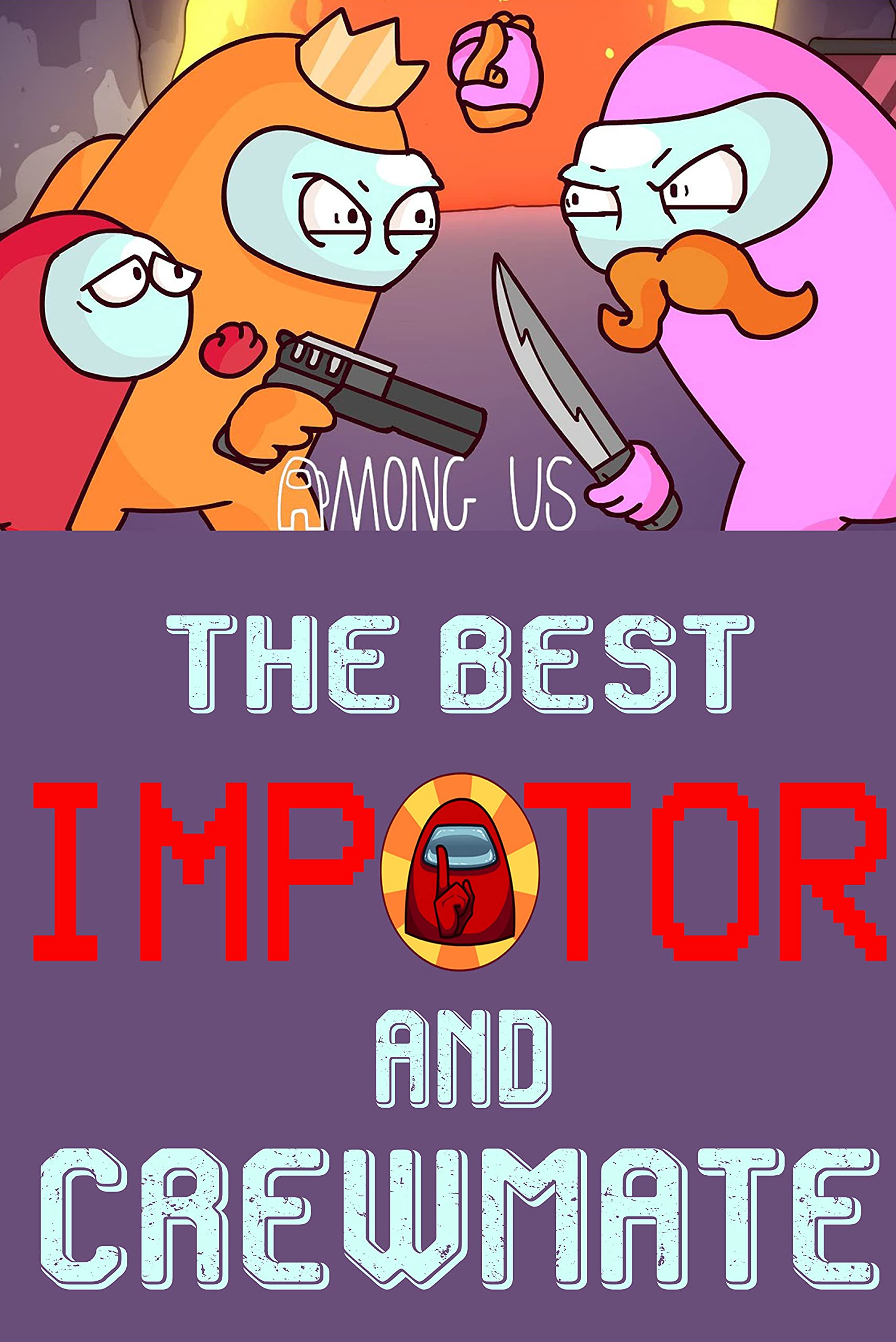 The Best Impostor And Crewmate (Airship): Among Us Comics by Jack ...