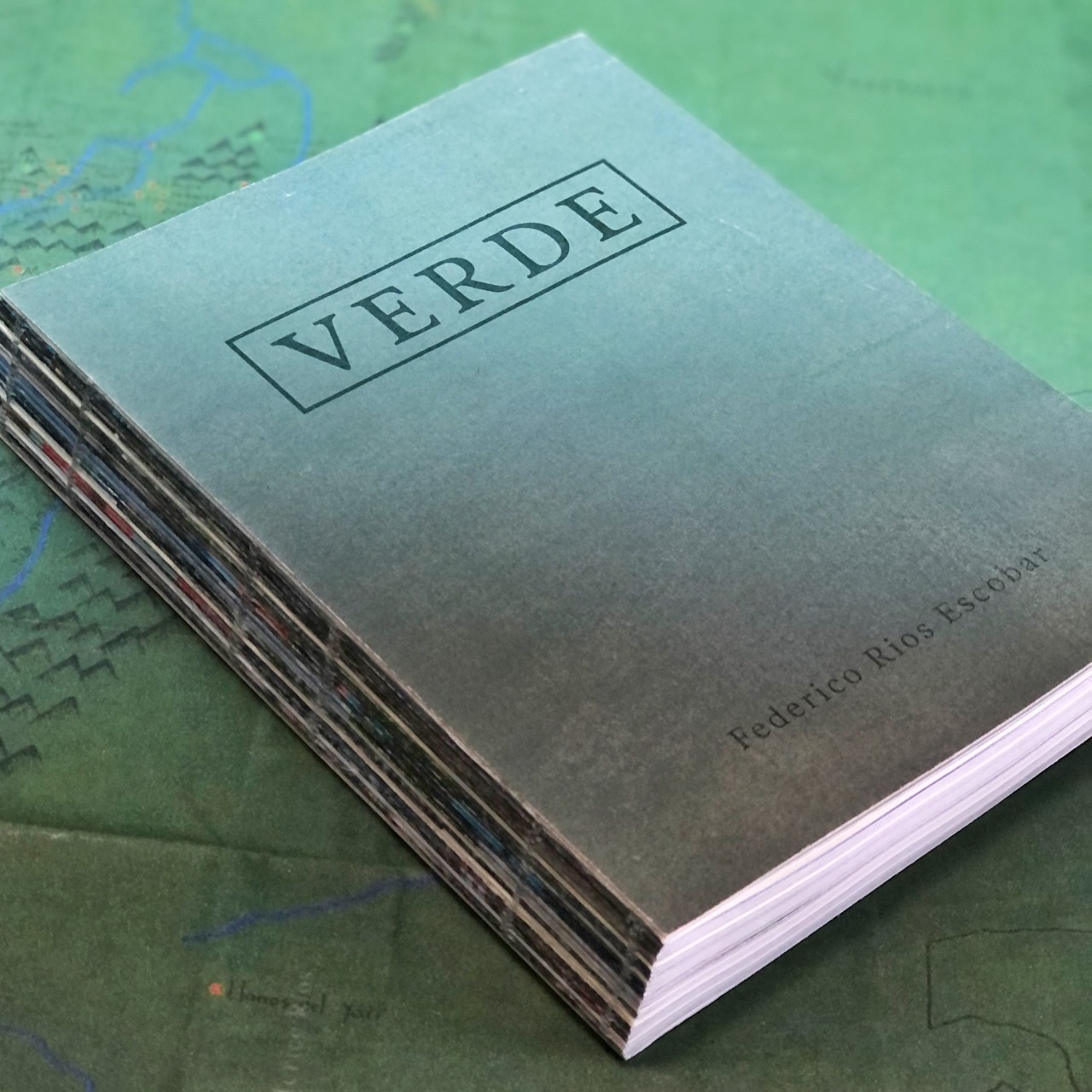Verde by Federico Ríos | Goodreads
