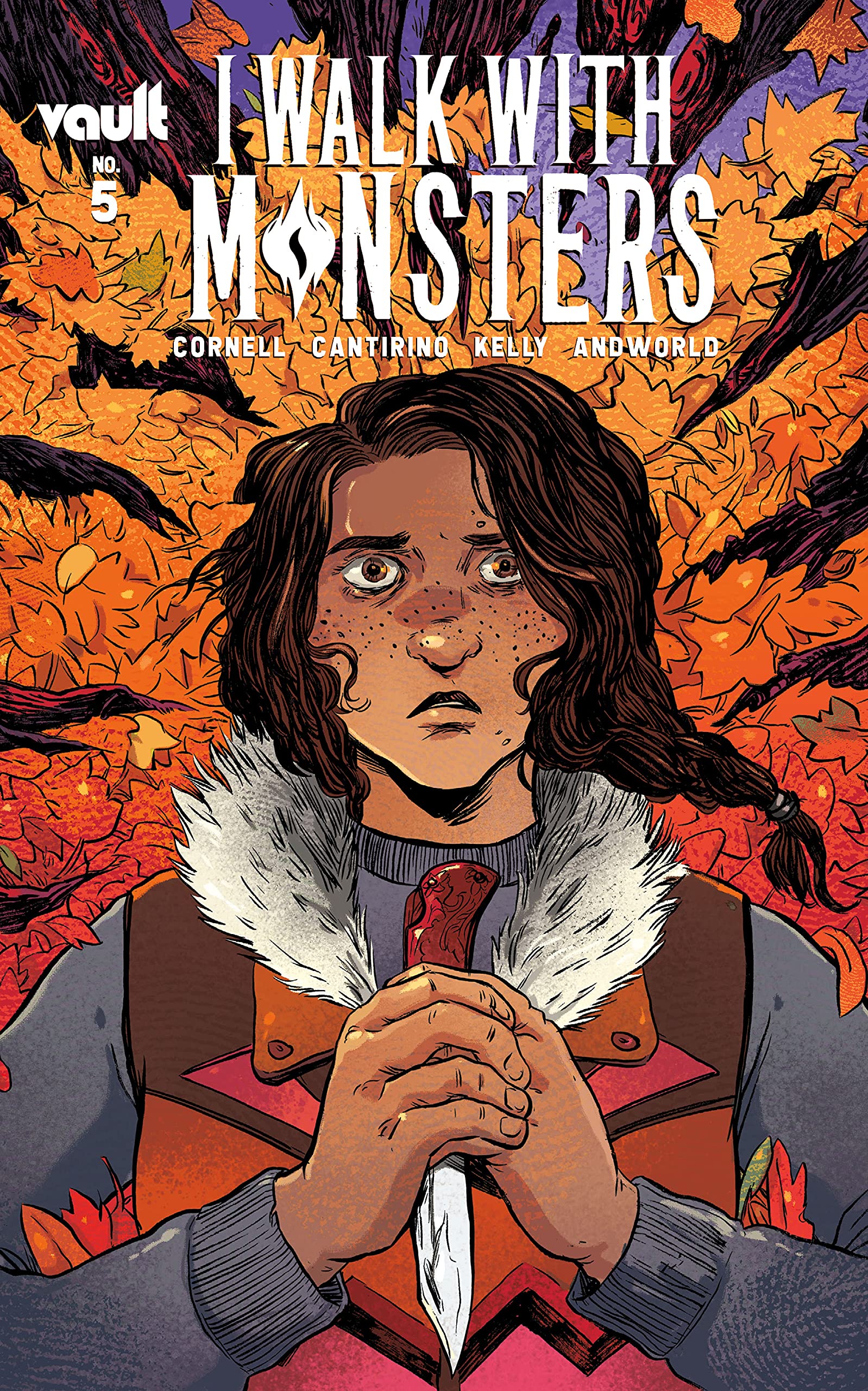 I Walk With Monsters #5 by Paul Cornell | Goodreads