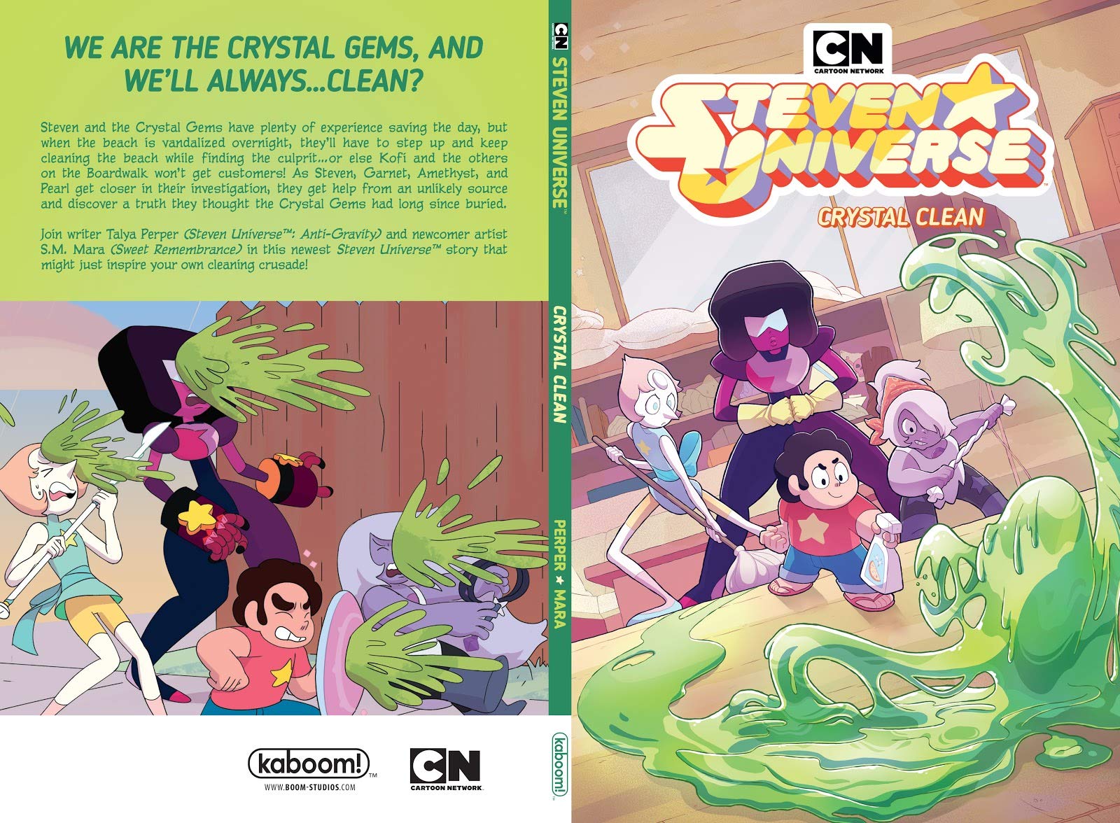 Steven Universe Crystal Clean by Forest Fay | Goodreads