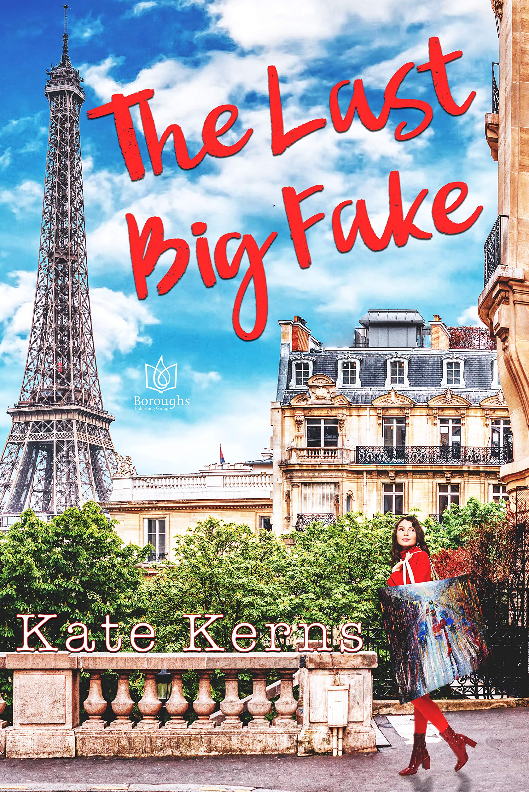 The Last Big Fake by Kate Kerns | Goodreads